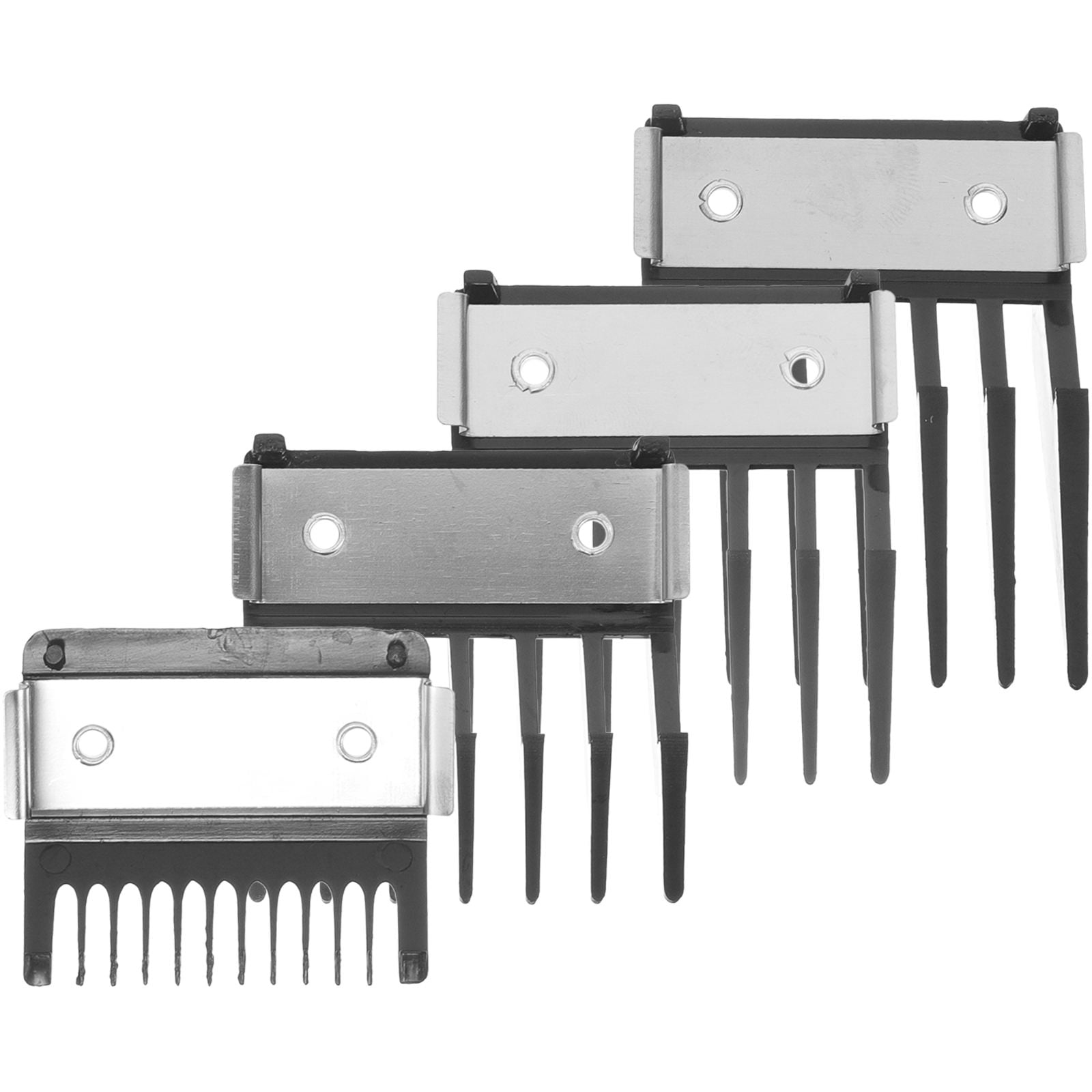 HOMEMAXS 4Pcs Hair Cutting Clipper Guards Small Clipper Guards ...