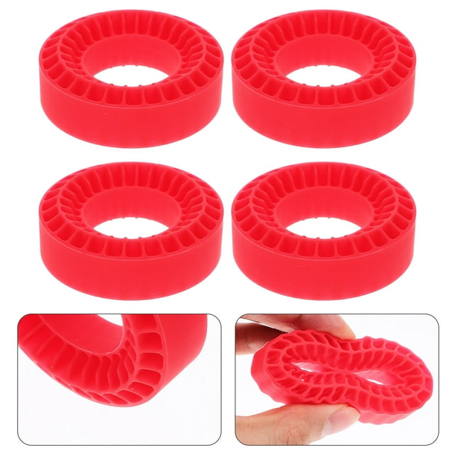 HOMEMAXS 4Pcs Inserts Silicone Rubber Insert Foam Compatible with 1/18 ...