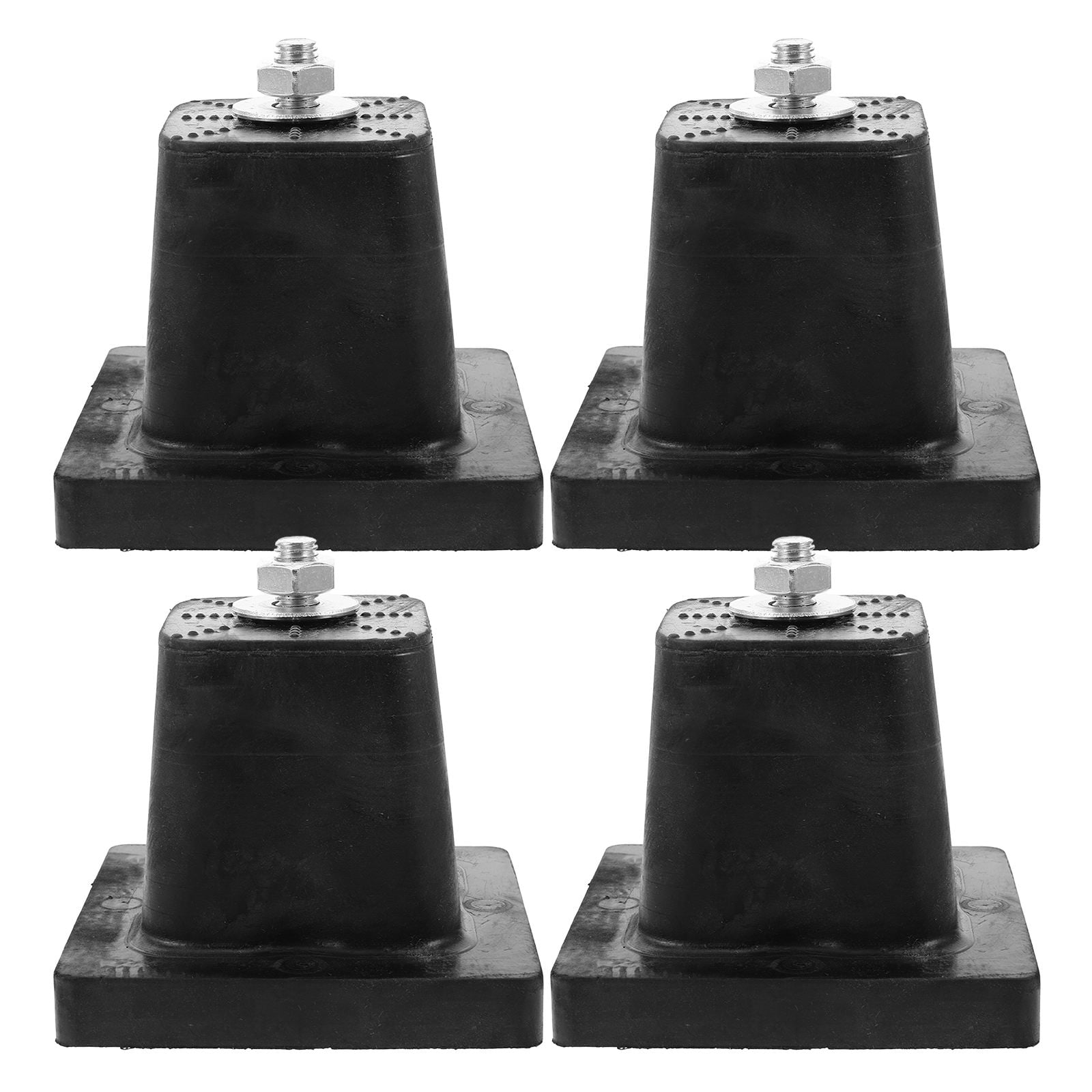 HOMEMAXS 4Pcs Outdoor Air Conditioner Vibration Pads Air Conditioner ...