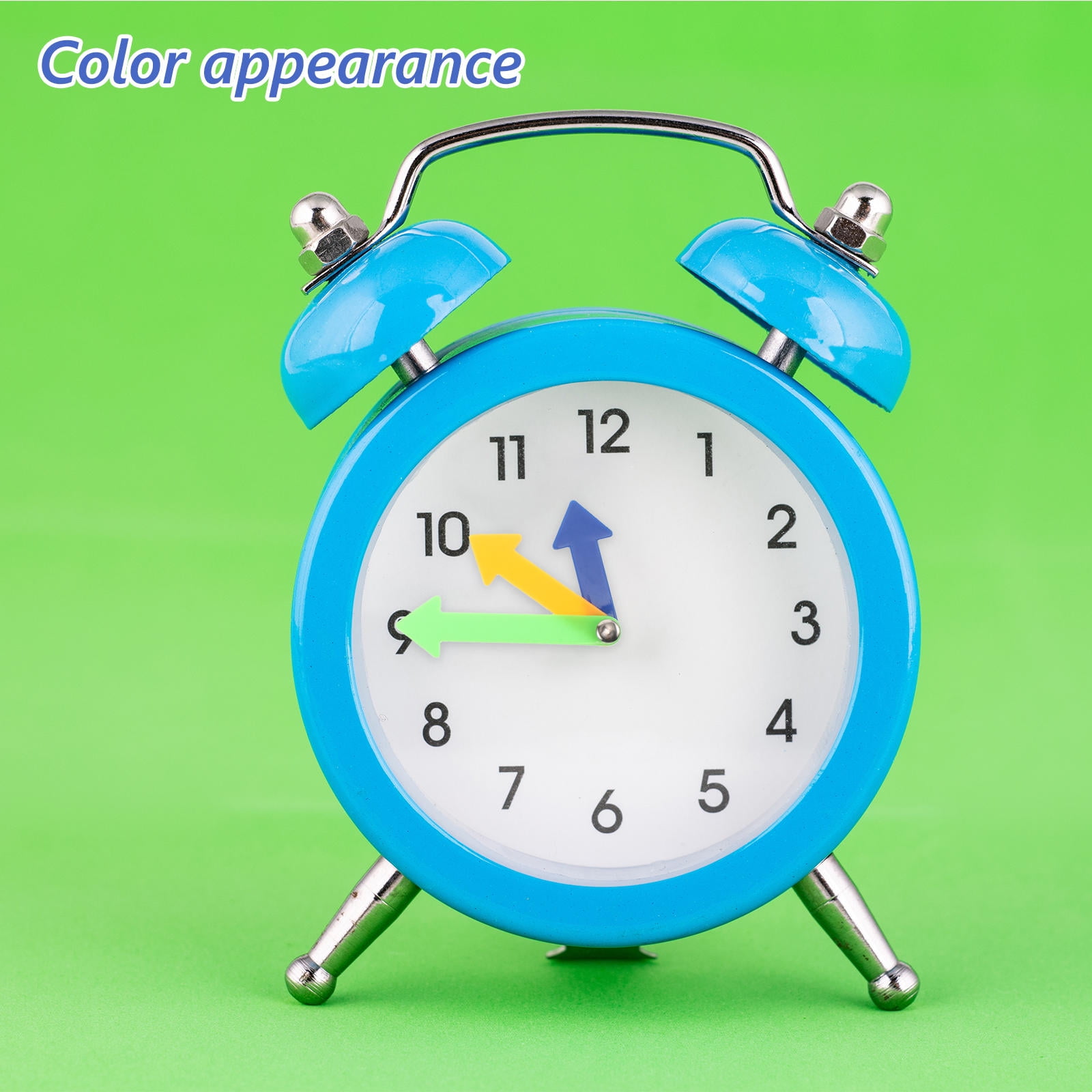 HOMEMAXS 4Pcs Plastic Clock Hands for DIY Clock Watch Projects Ideal ...