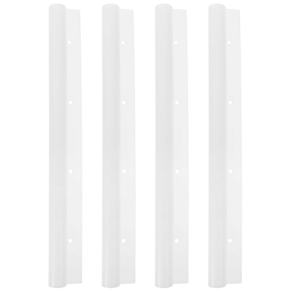 HOMEMAXS 4Pcs Plastic Flag Tube for Golf Flags Plastic Flag Tubes Use ...