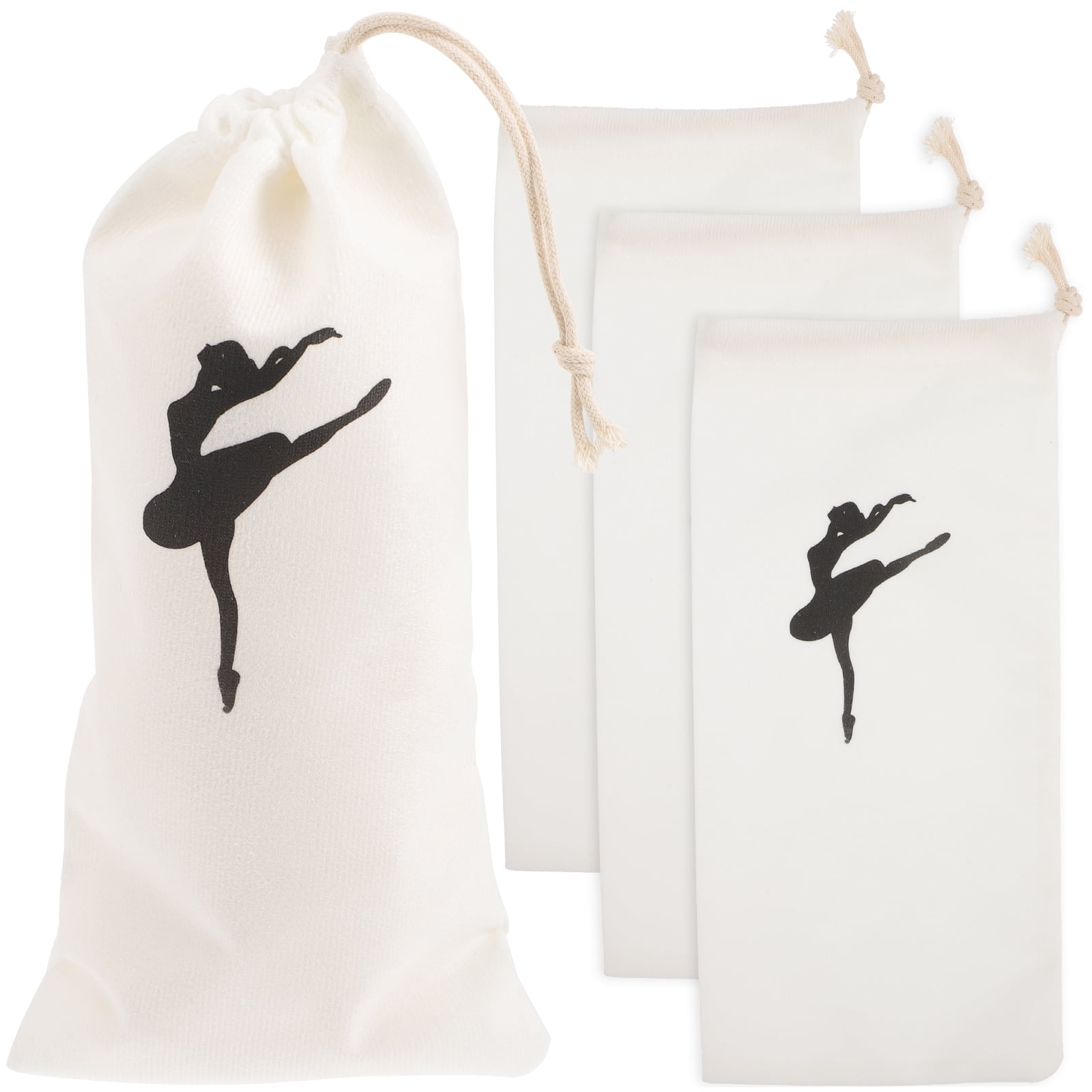 YSNOOWE Ballet Shoe Pouch Practical Design 4Pcs Women Storage 10.6*5.1 ...
