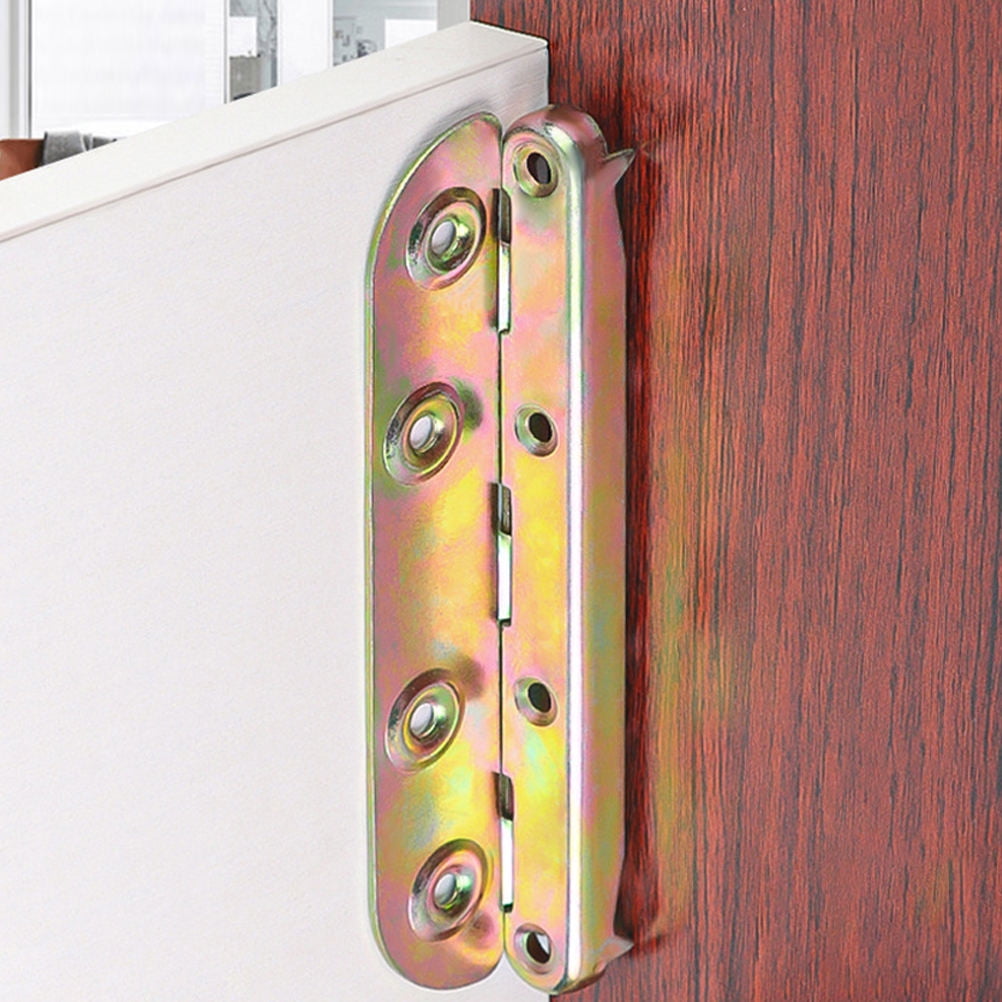 HOMEMAXS 4Pcs Replacement Bed Rail Fasteners Bed Rail Brackets Bed ...