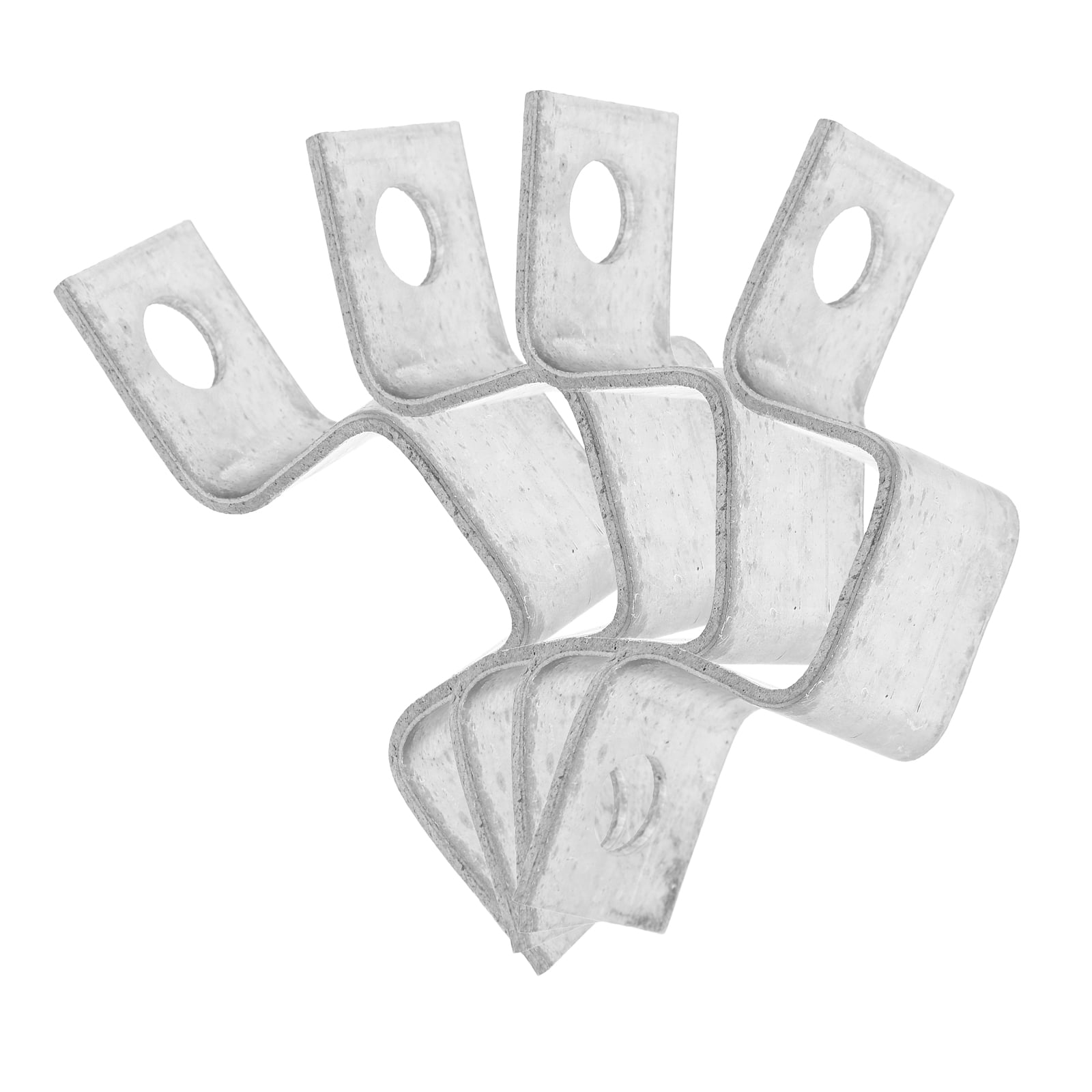 HOMEMAXS 4Pcs Tube Clamps Fence Post Tie Bracket Square Tubing Buckle U ...