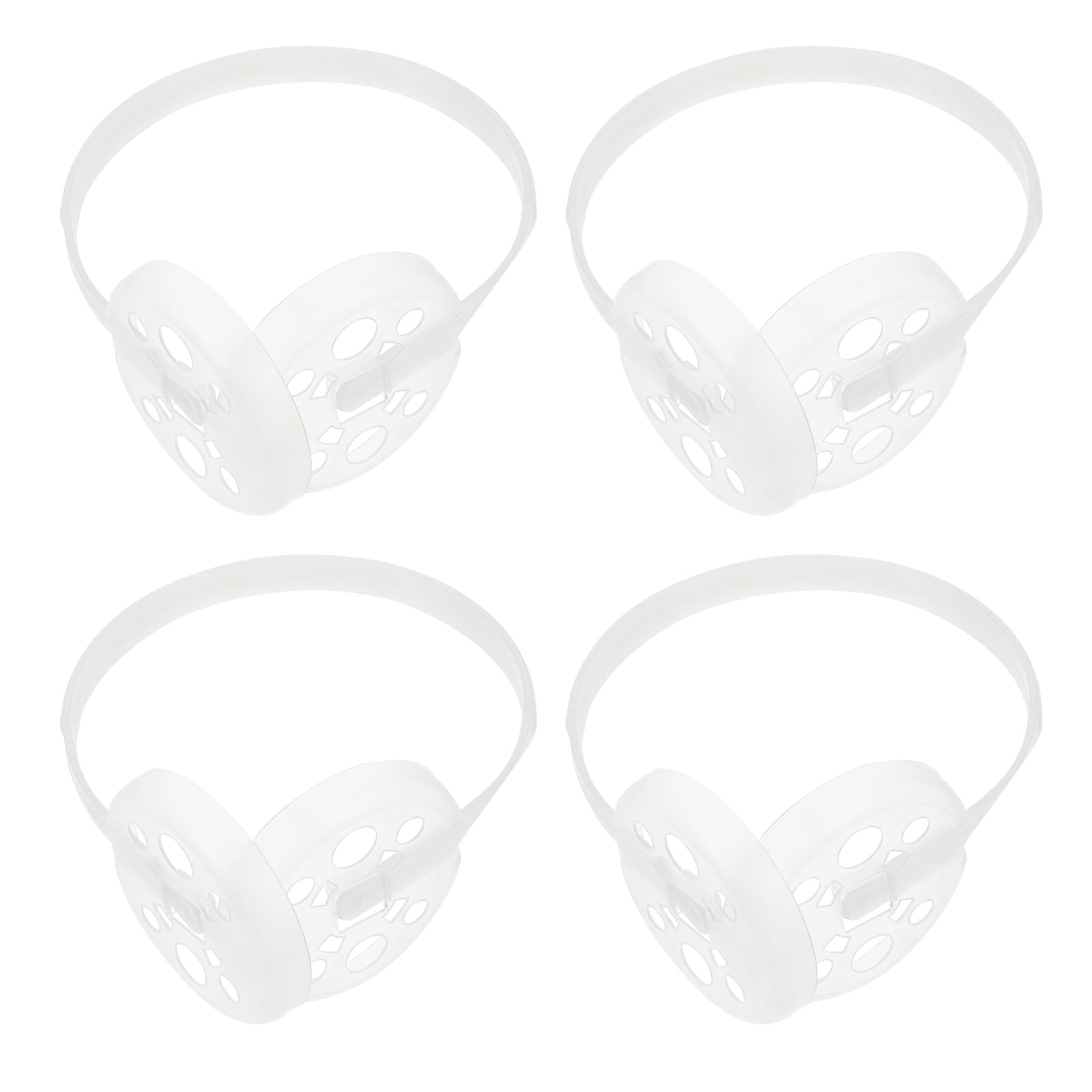 HOMEMAXS 4 Pcs Earmuff Stand Making Frame Knitting Accessories Frames ...