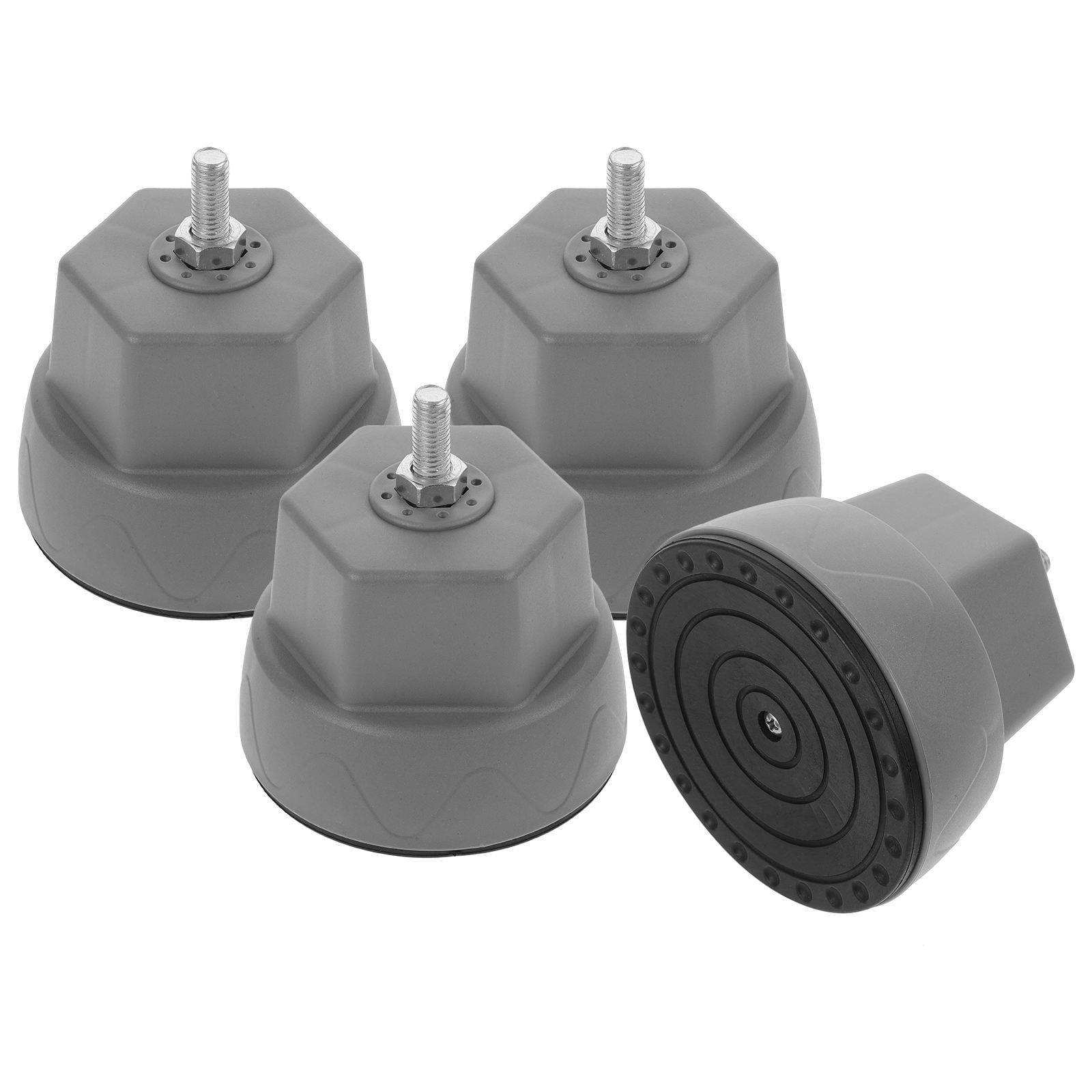 HOMEMAXS 4Pcs Washer Dryer Stabilizer Pads Nonskid Pads Washing Machine ...