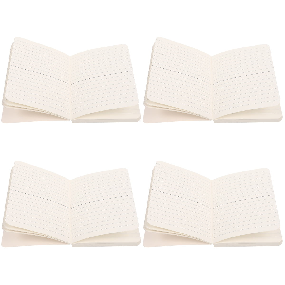 HOMEMAXS 4pcs 1 Book Notebook Refill Papers Notebook Lined Paper A5 ...