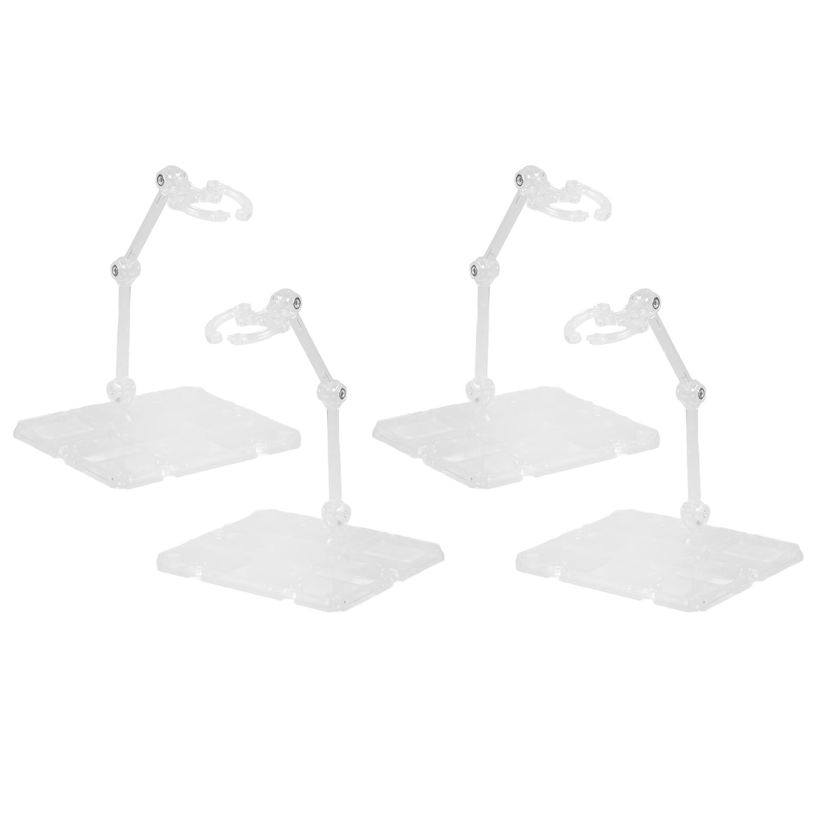 TABLZONE Action Figure Stands Adjustable Display 4Pcs 3.73X2.75X2.75In ...
