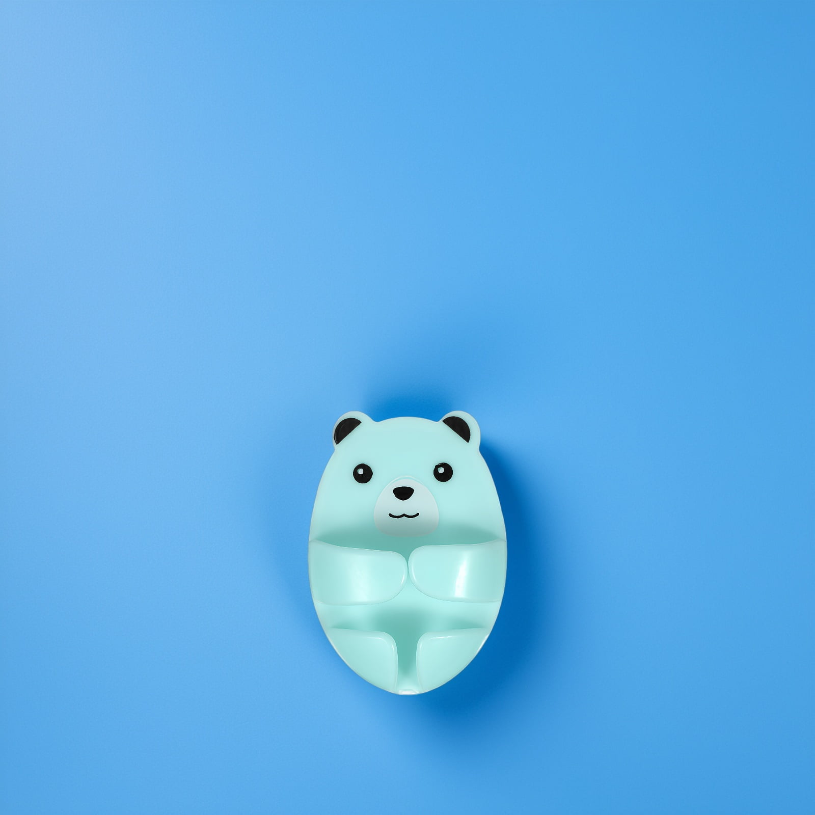 HOMEMAXS 4pcs Adhesive Plug Socket Hooks Electrical Plug Hanger Plastic ...