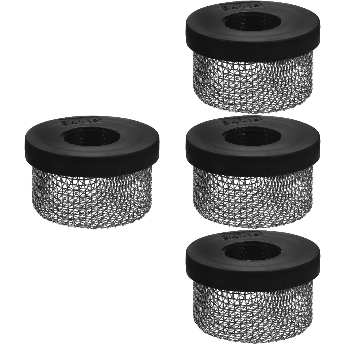 HOMEMAXS 4pcs Air Vent Strainer Replacement Pool Filter Air Vent ...