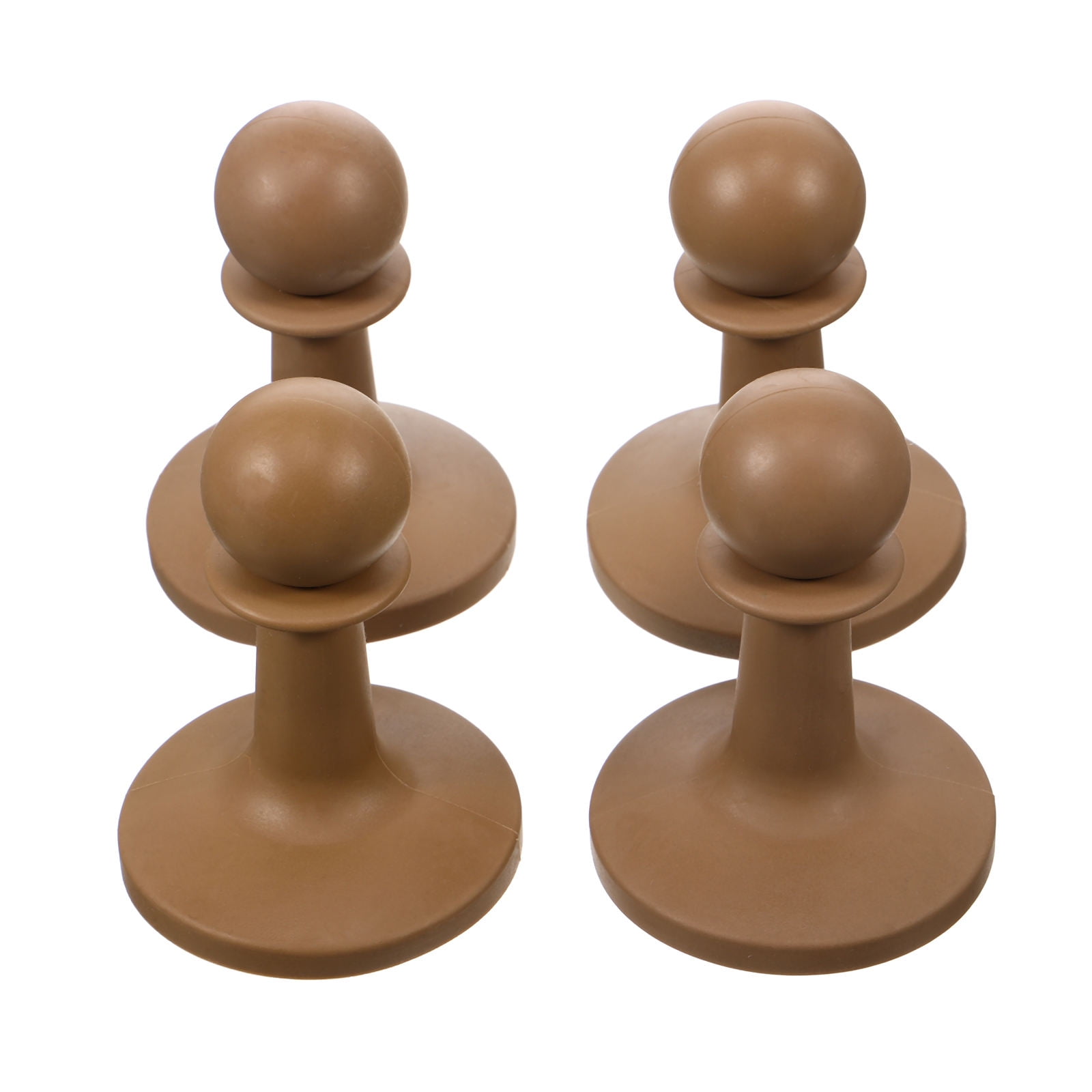 HOMEMAXS 4pcs Anti Slip Tent Pole Tips Pyramid Canopy Support Poles ...