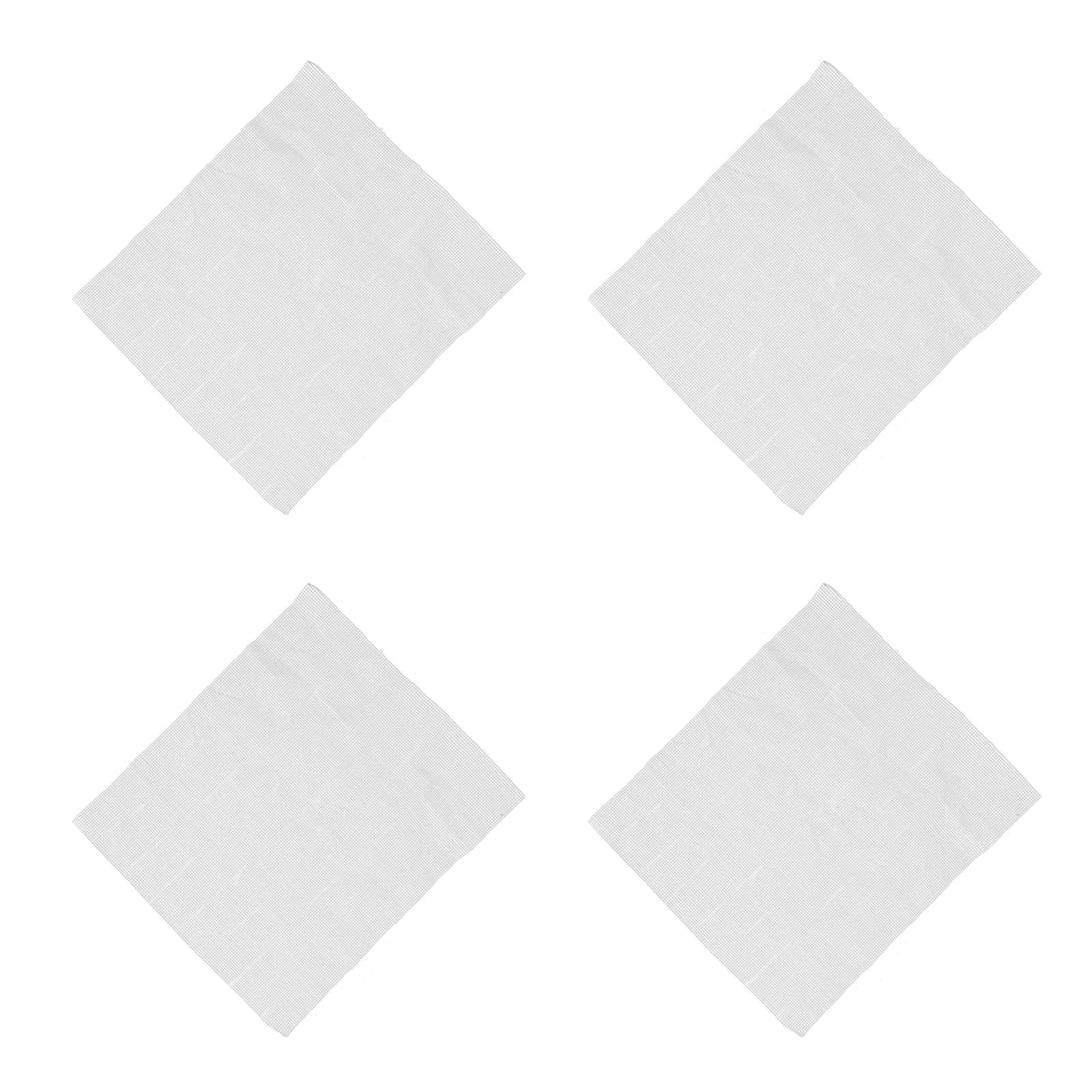 HOMEMAXS 4pcs Aquarium Screen Net Clear Mesh Netting DIY Tank Mesh ...