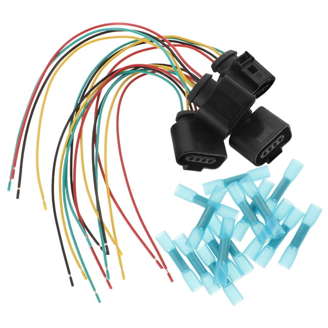 HOMEMAXS 4pcs Automotive Ignition Coil Wire Harness Kit Wire Harness ...