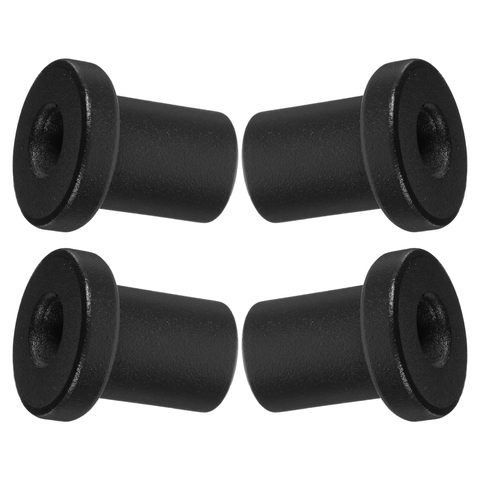 HOMEMAXS 4pcs Barn Door Track Spacers Carbon Steel Clamp ...