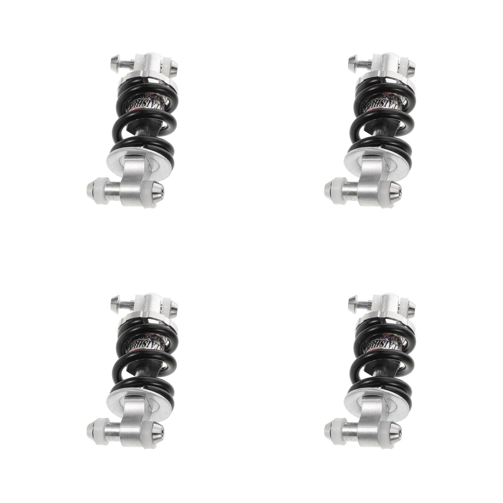 HOMEMAXS 4pcs Bike Shocks Absorber Mountain Bike Shock Motorbikes Shock ...