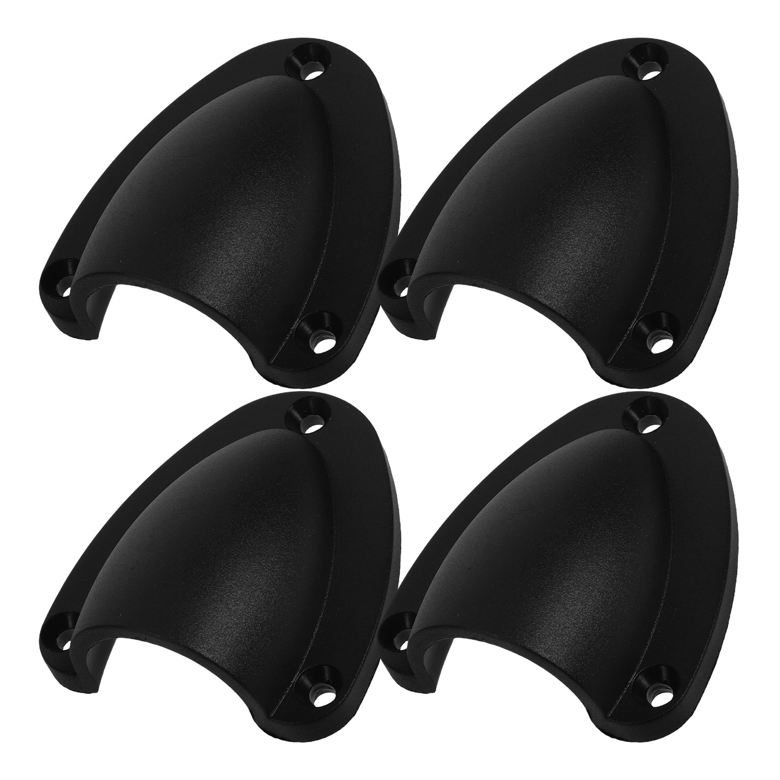 HOMEMAXS 4pcs Black Nylon Air Outlet Cover for Marine Boat Kayak Vent ...