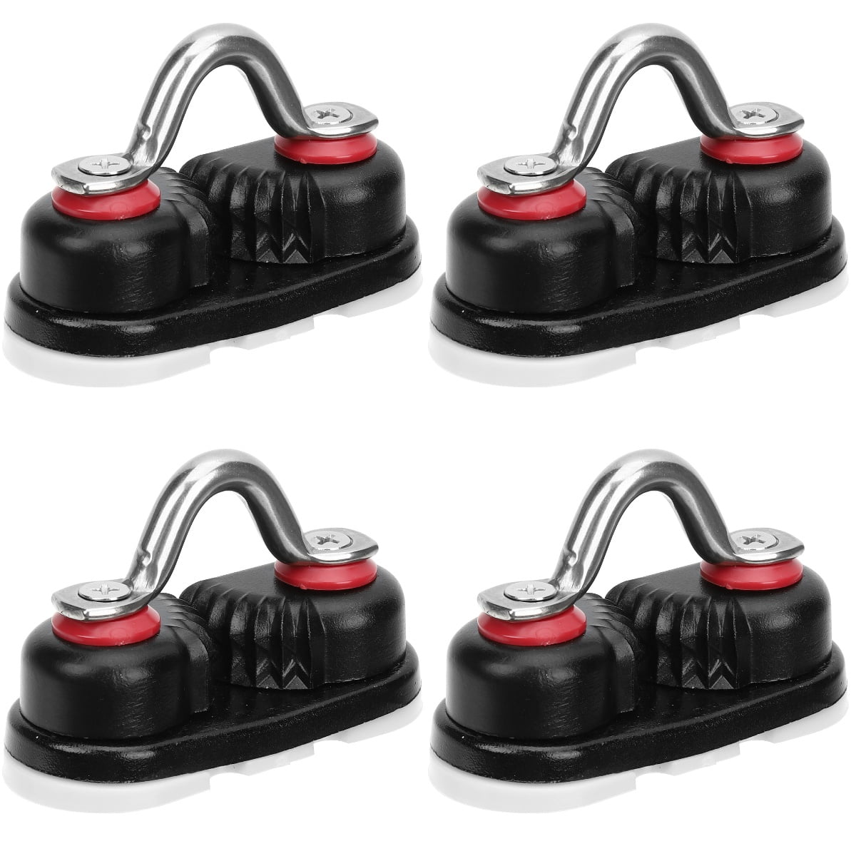 4pcs Boat Cam Cleat Metal Cam Cleat Portable Cam Cleat Boat Kayak ...