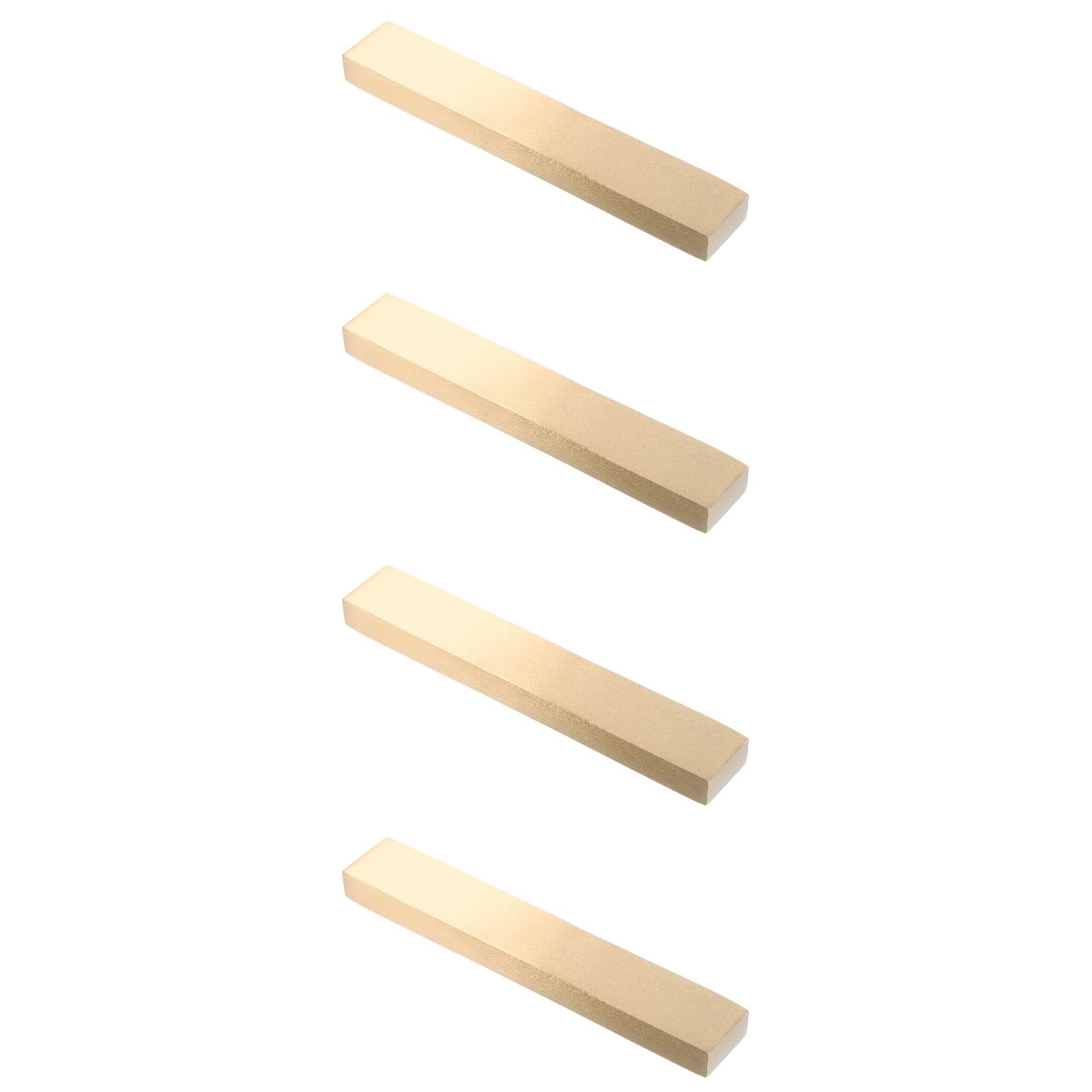 HOMEMAXS 4pcs Brass Paperweight Ornament Chinese Calligraphy Practicing ...