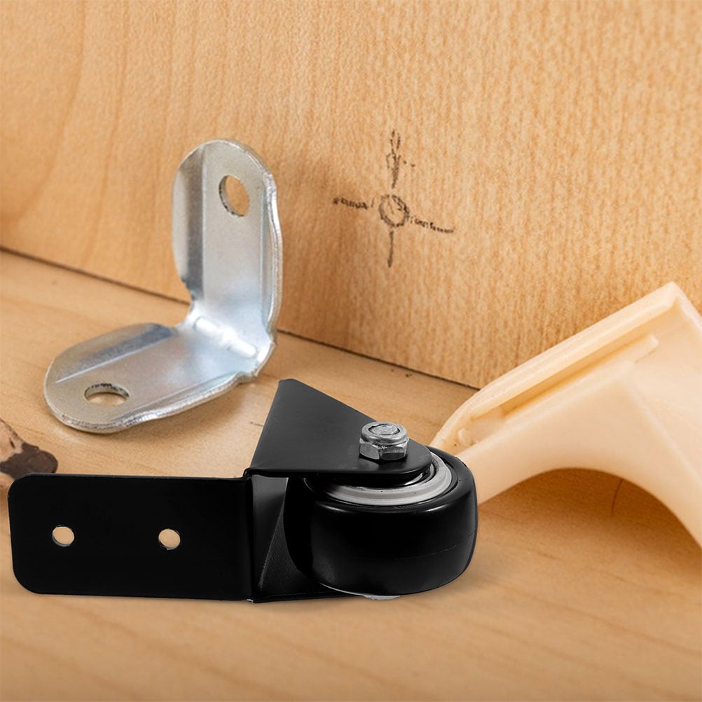 HOMEMAXS 4pcs Cabinet Wheels Caster Wheels Replacement Dresser Drawer ...