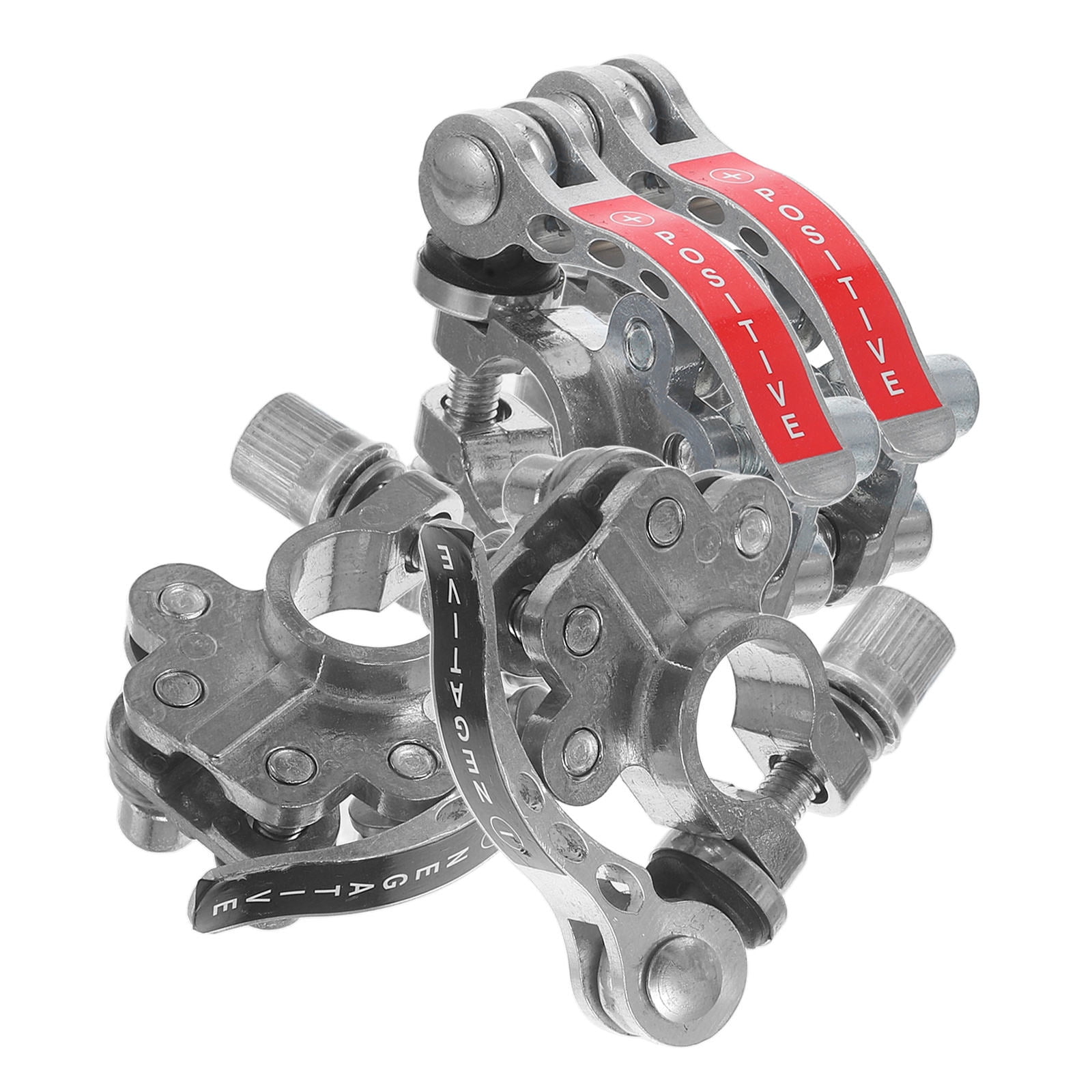 HOMEMAXS 4pcs Car Battery Connectors Auto Battery Terminal Clips ...