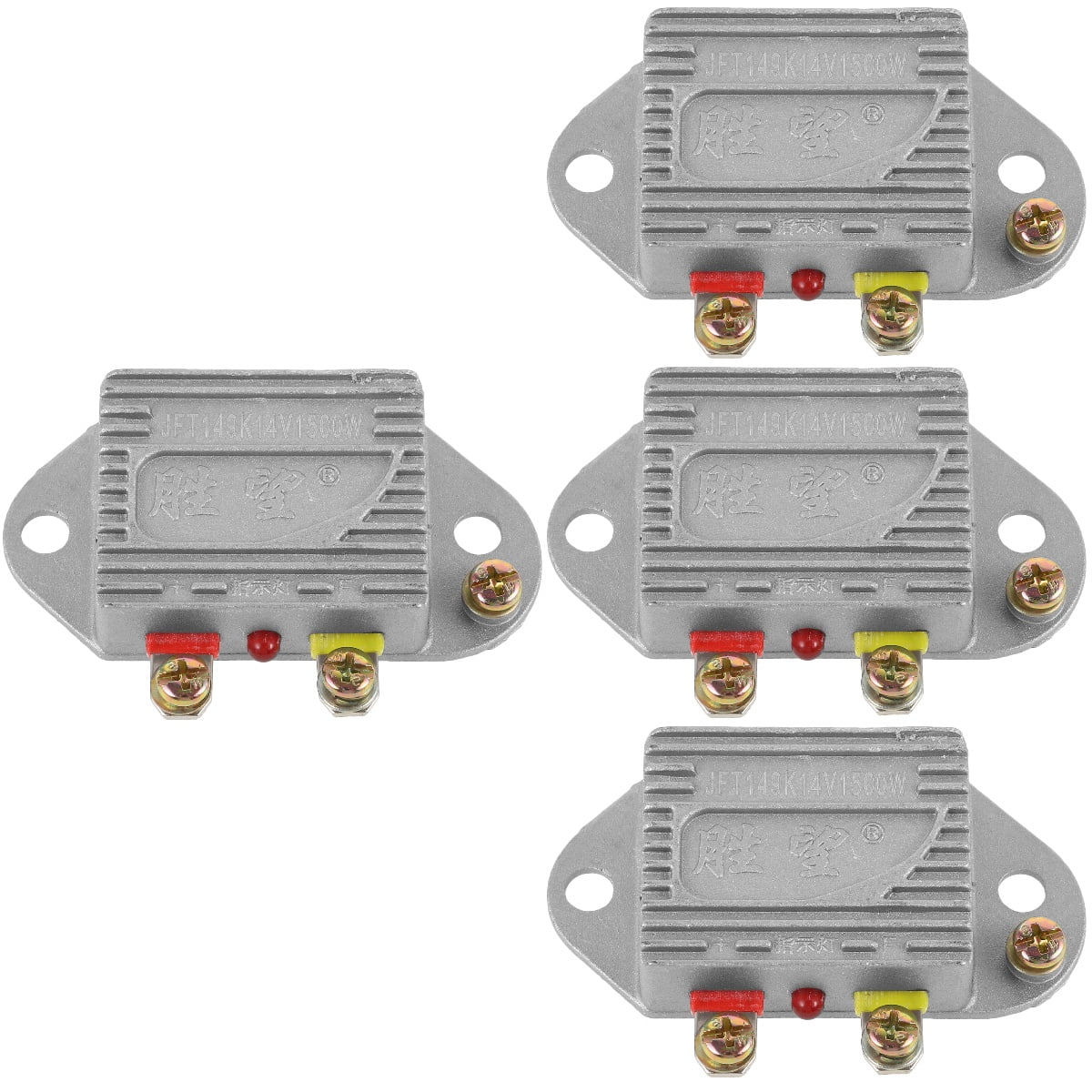 HOMEMAXS 4pcs Car Rectifier Universal Rectifier 14v Engine Voltage ...
