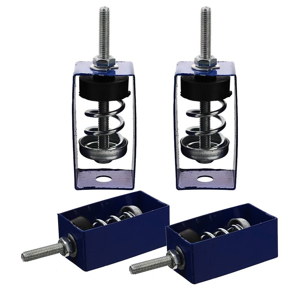 HOMEMAXS 4pcs Ceiling Spring Vibration Isolators Ceiling Vibration ...