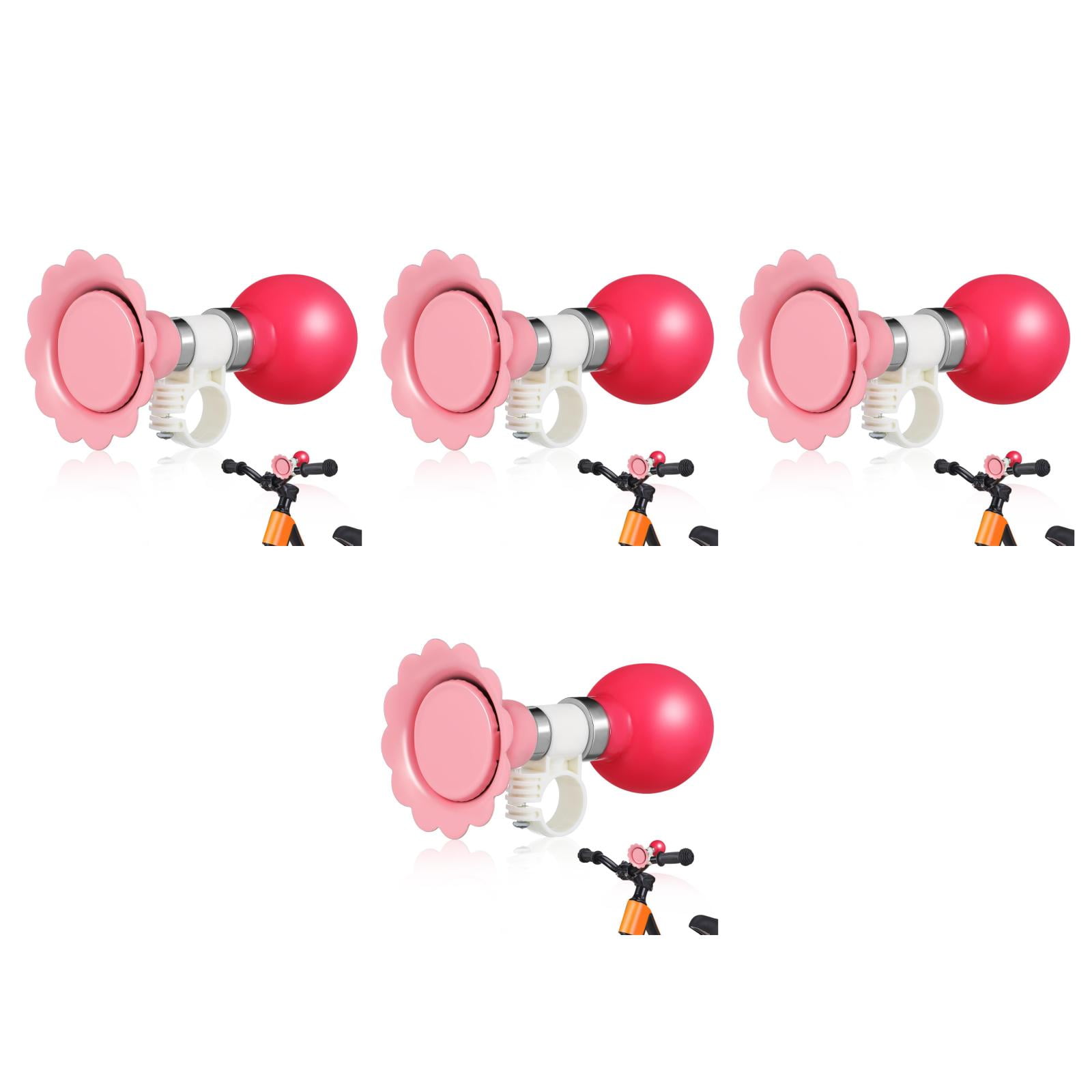 HOMEMAXS 4pcs Children Bicycle Horn Squeeze Bikes Horn Kids Handlebar ...