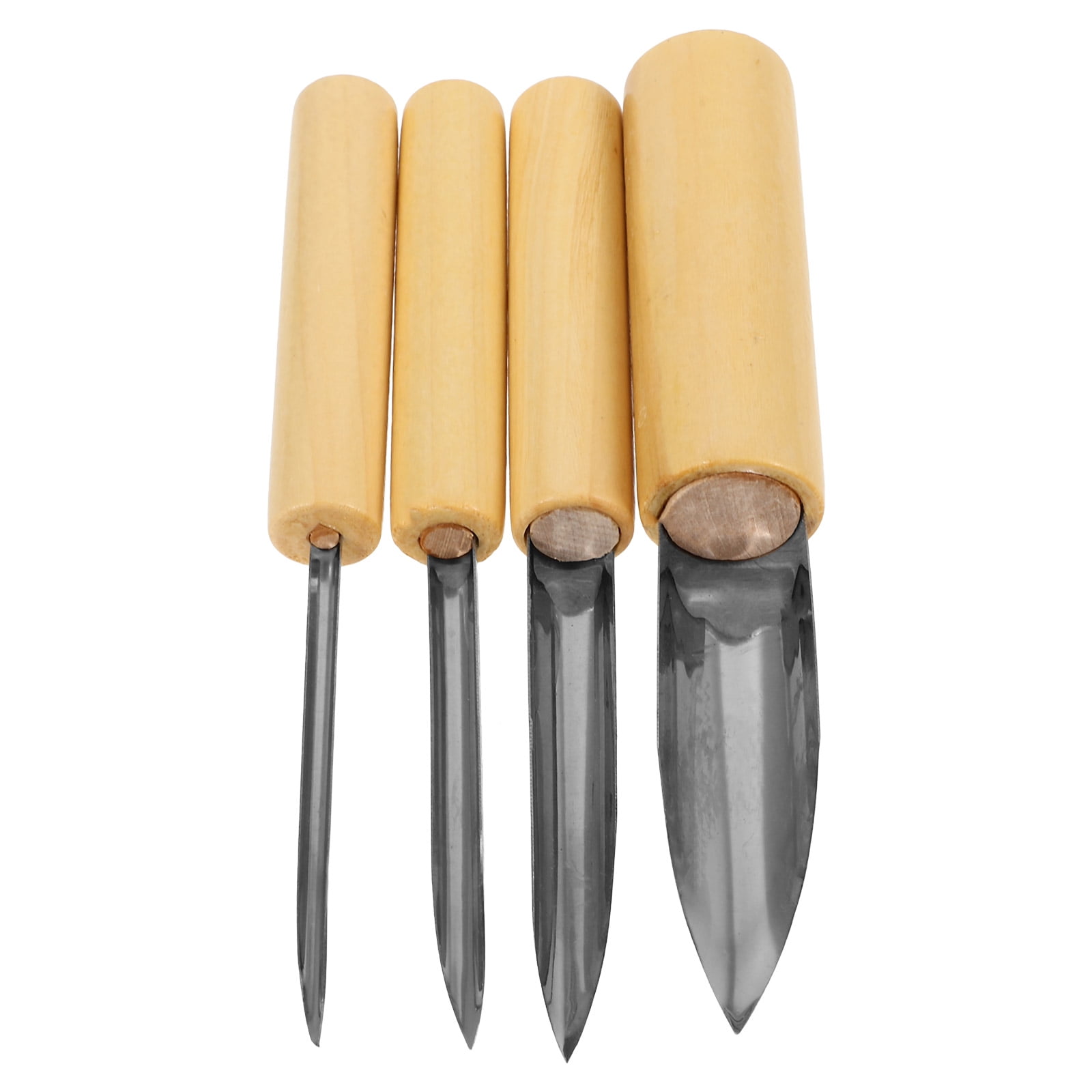 HOMEMAXS 4pcs Clay Hole Cutters Pottery Round Hole Punchers Pottery ...
