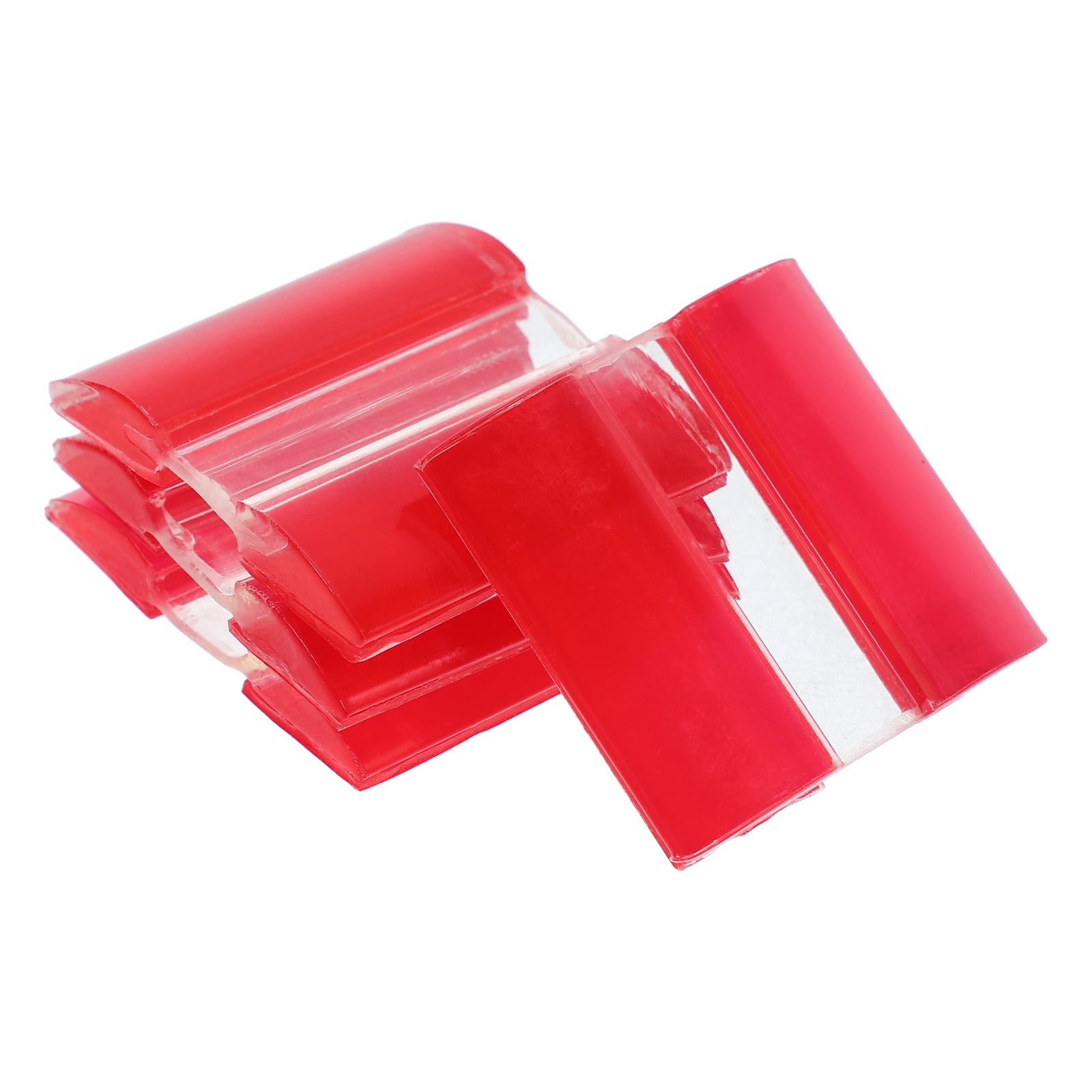 HOMEMAXS 4pcs Clear Acrylic Hinge Continuous Piano Hinge Small ...