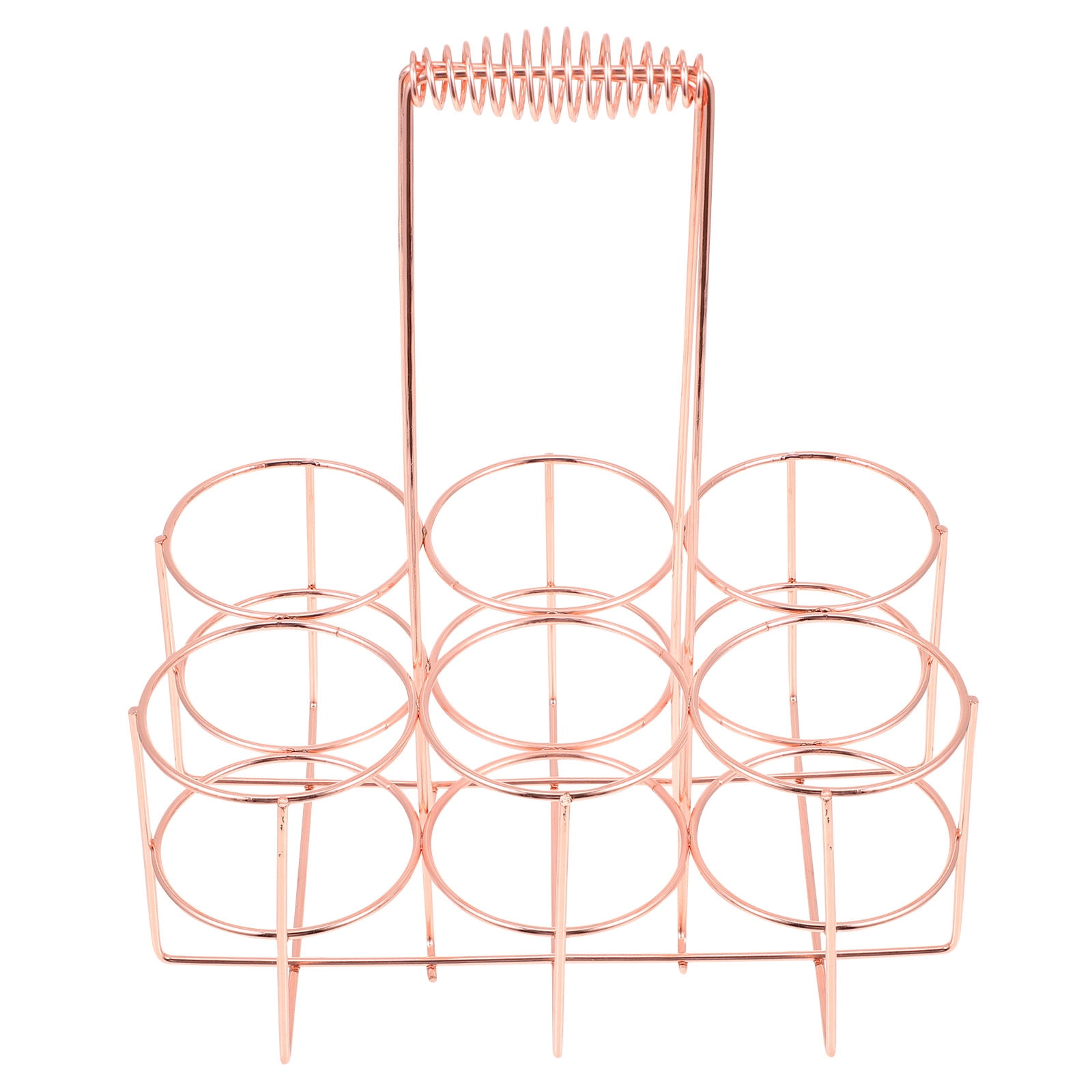 HOMEMAXS 4pcs Convenient Beer Holding Basket with Handle Design ...