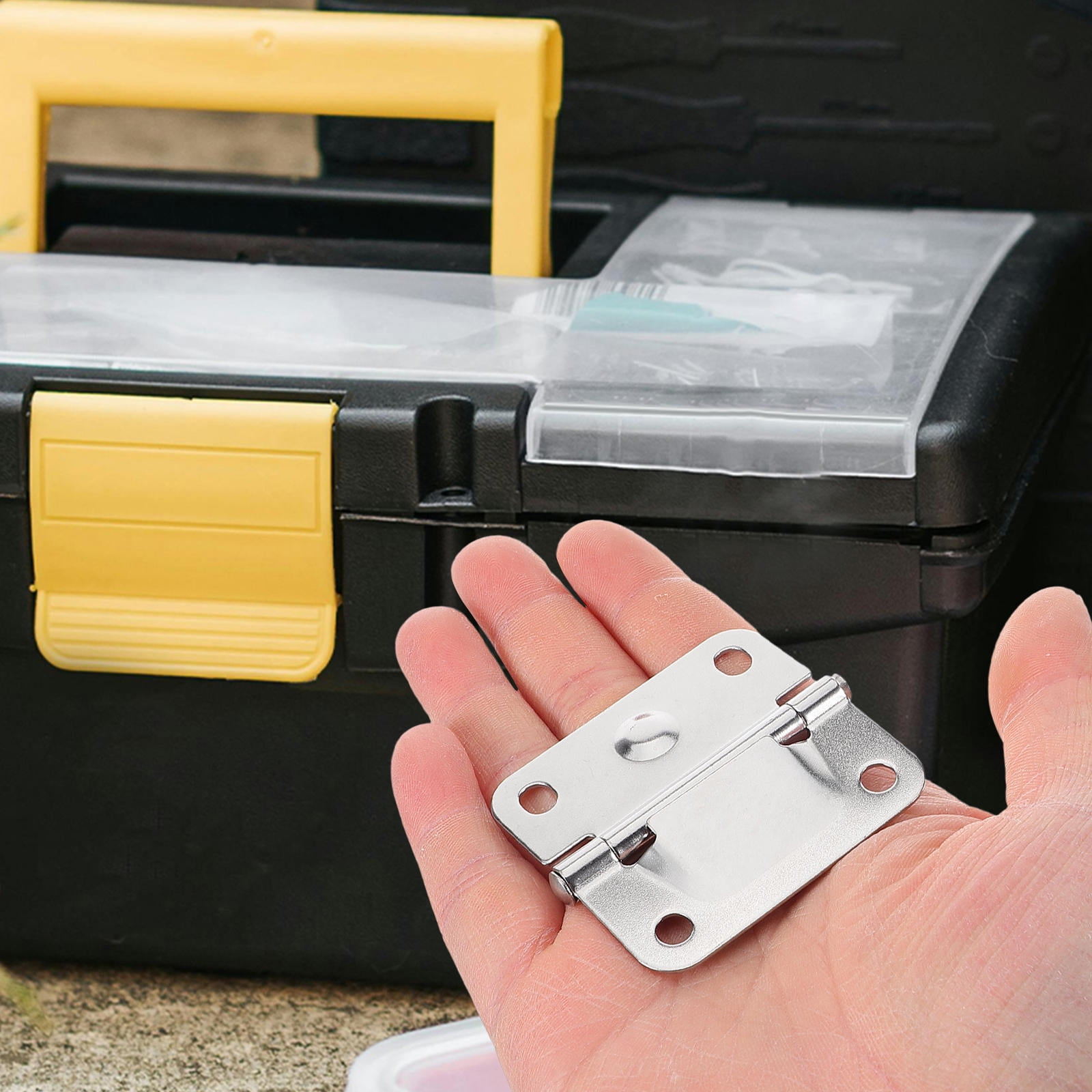 4pcs Cooler Hinges Stainless Steel With Screws Replacement Cooler ...