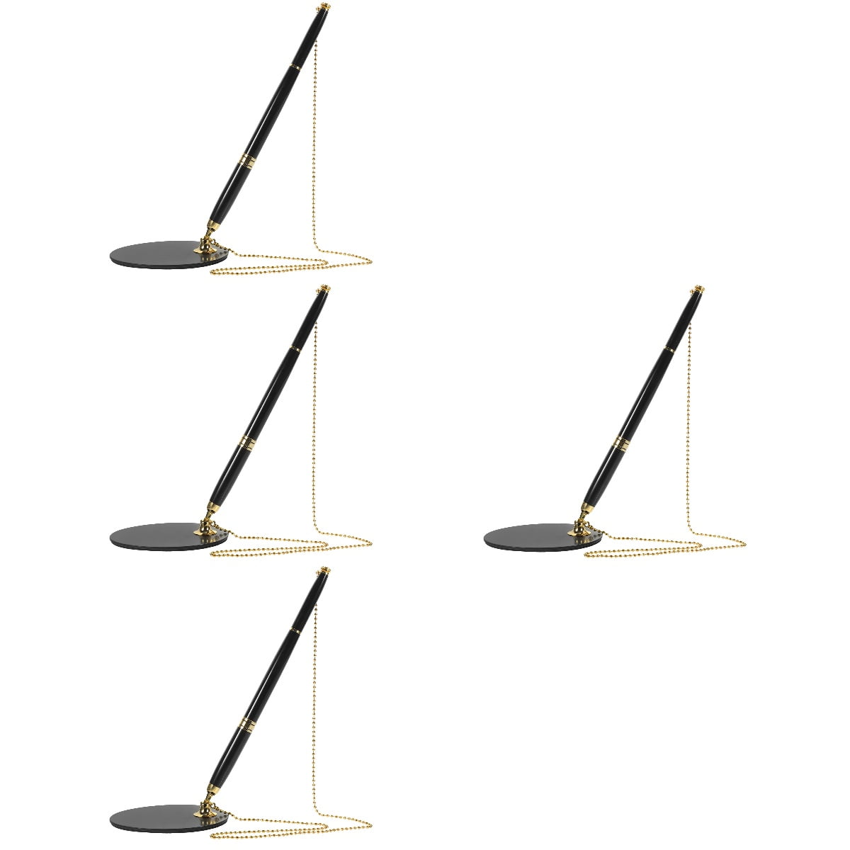 HOMEMAXS 4pcs Countertop Signature Pen Multi-function Writing Pen ...