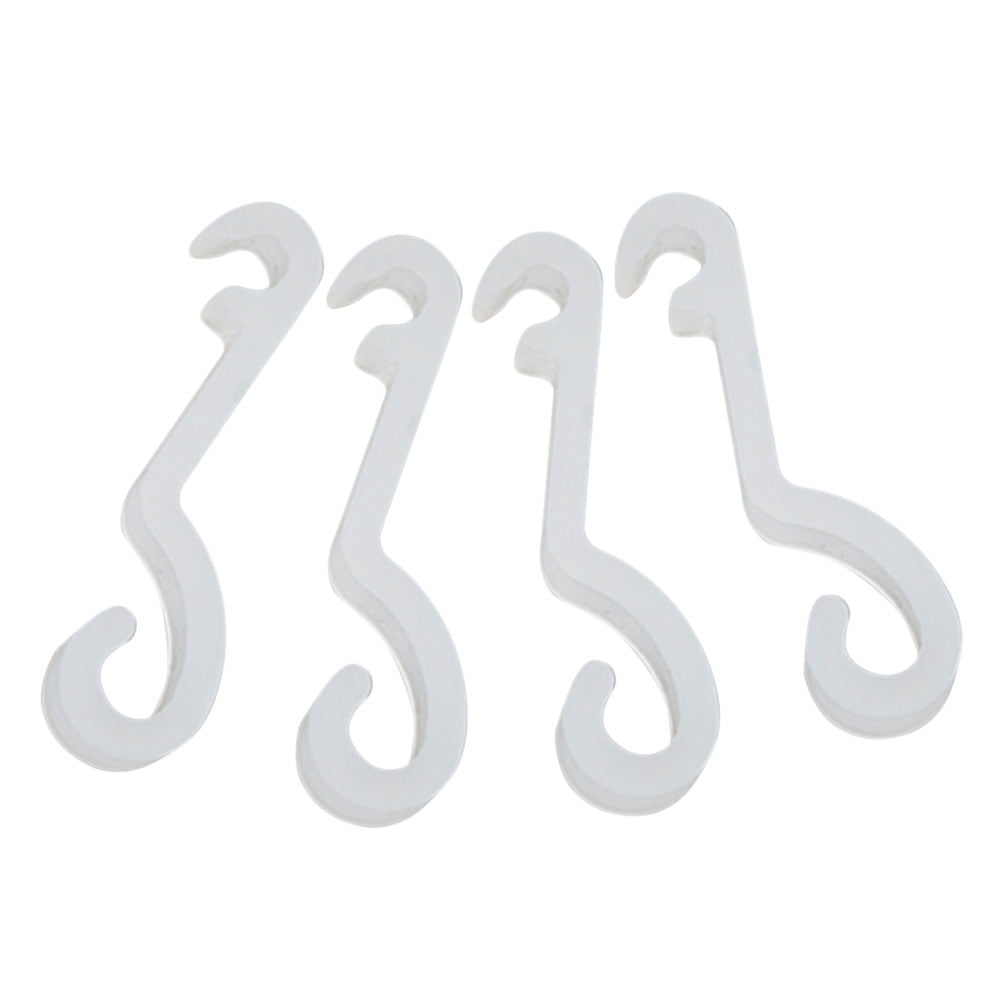 HOMEMAXS 4pcs Cup Drying Hooks Glass Bottle Drying Rack Hooks Shelf ...