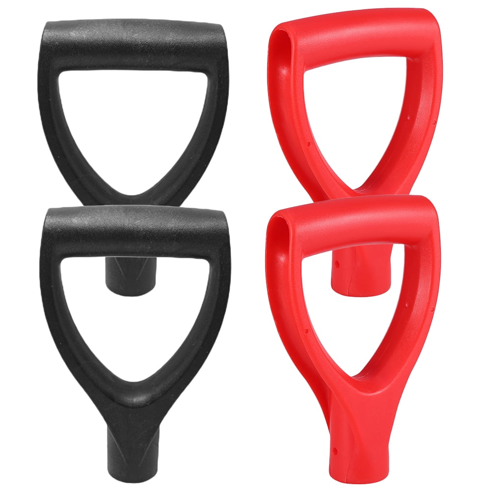 HOMEMAXS 4pcs D-shaped Shovel Handle Practical Shovel Grips Safety ...
