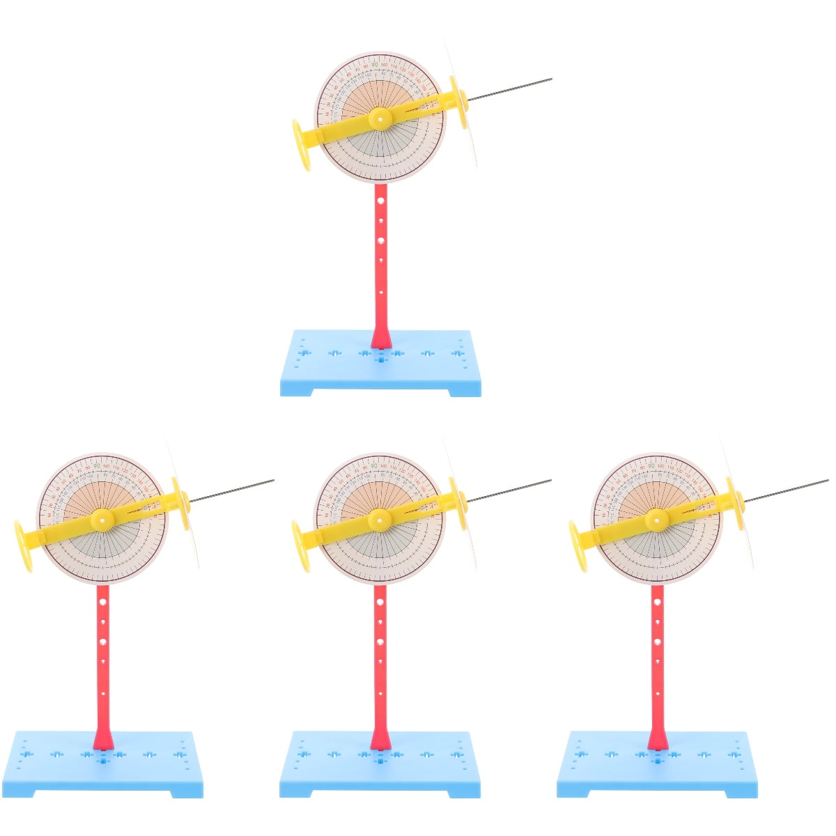 4pcs DIY Sundial Assembly Kit DIY Assembling Material DIY Assembled ...