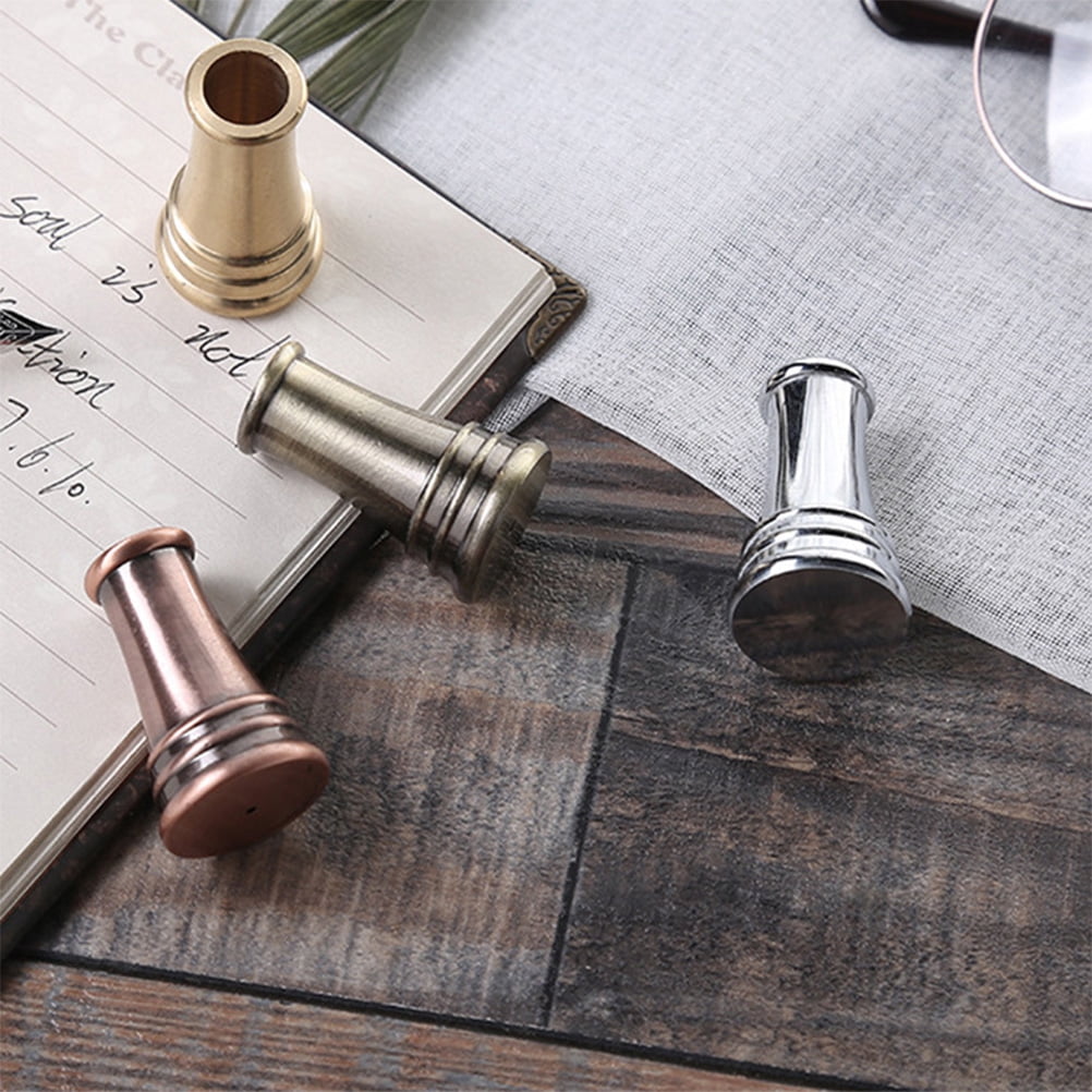 HOMEMAXS 4pcs Delicate Pen Holder Single Pen Stand Writing Pen Storage ...