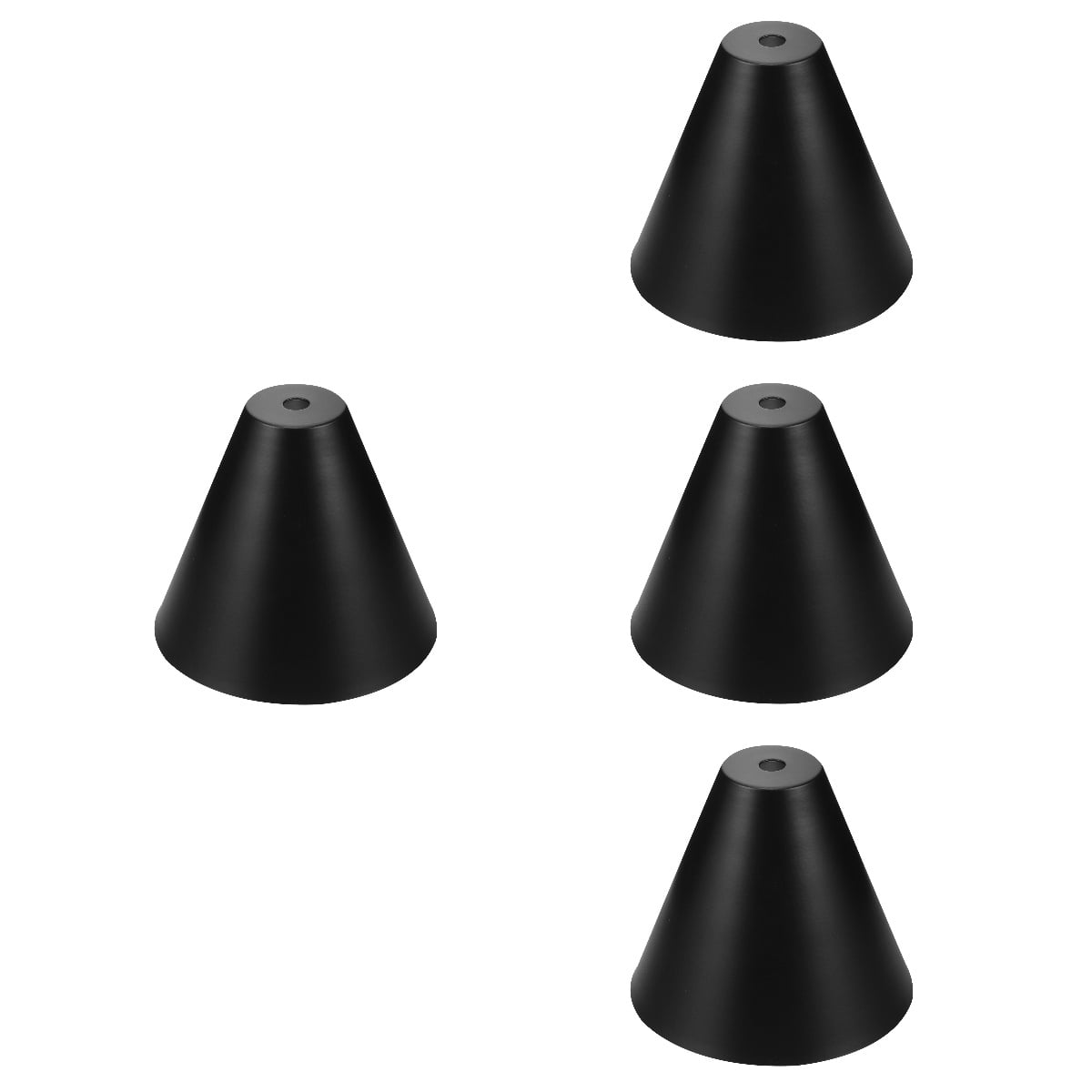HOMEMAXS 4pcs Desk Lamp Shade Floor Lamp Cover Table Light Cover Metal ...