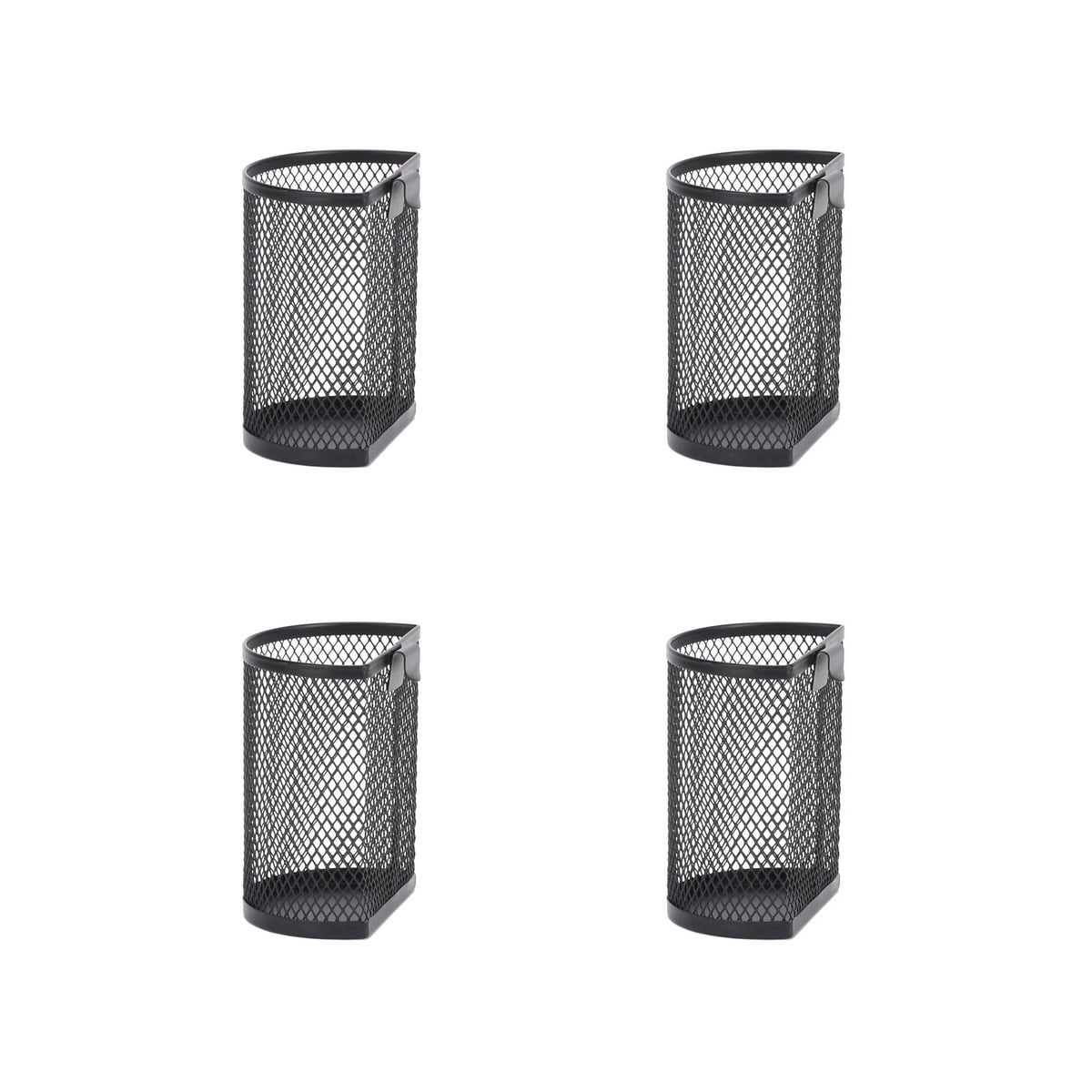 HOMEMAXS 4pcs Desk Pen Organizer Pen Storage Bucket Multi-use Pen ...