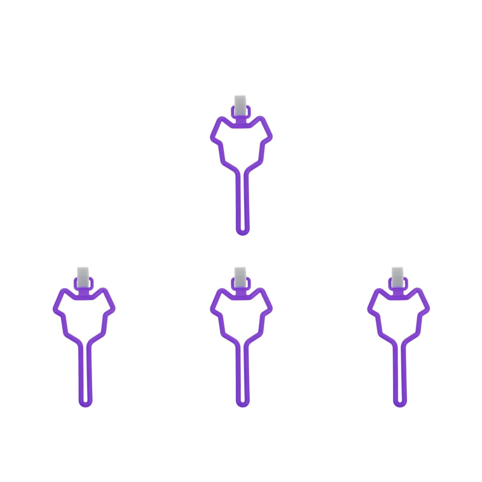 HOMEMAXS 4pcs Dog Poop Bag Holder Convenient Waste Bag Carrier ...