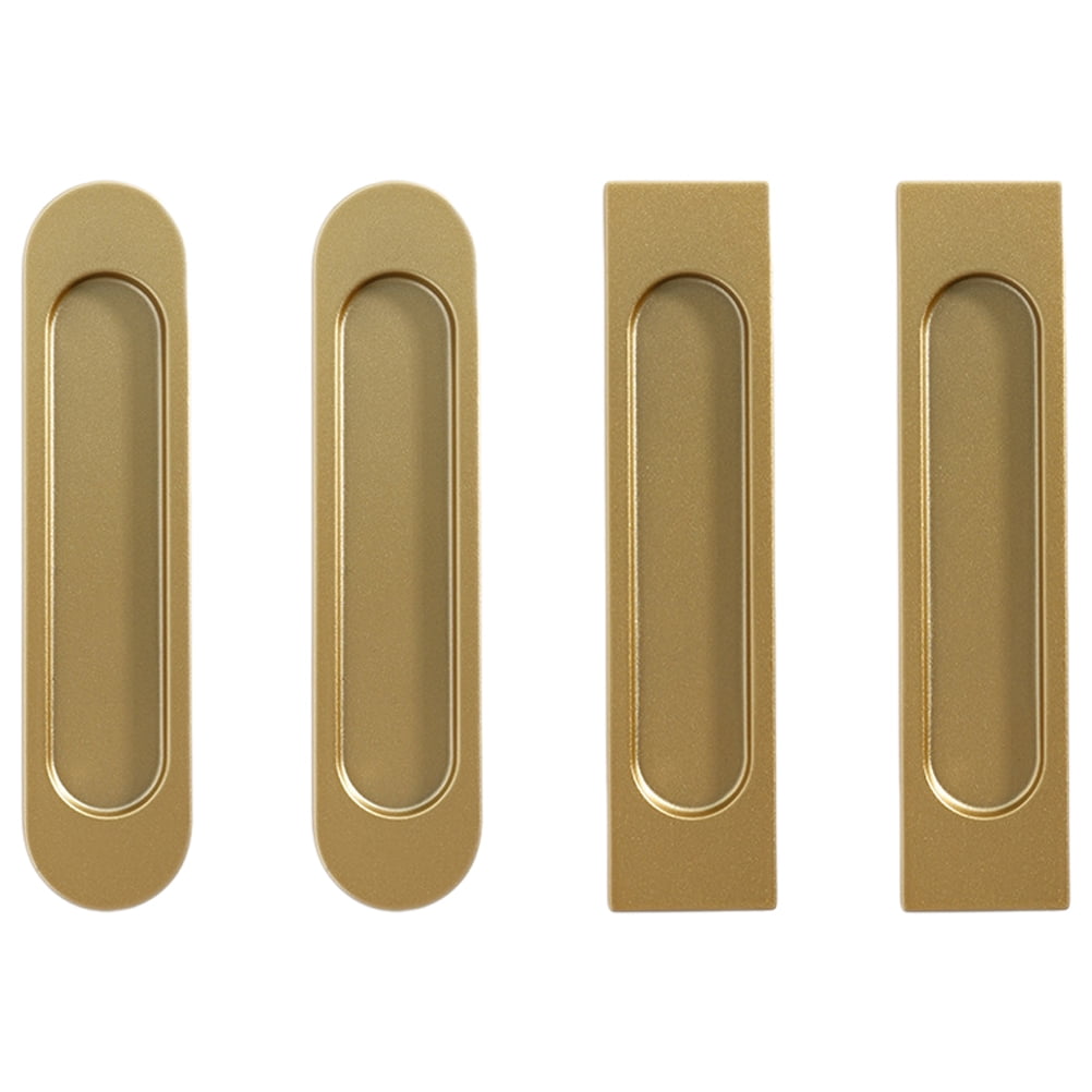 HOMEMAXS 4pcs Door Pull Handles Self Stick Drawer Pulls Cabinet Handle ...
