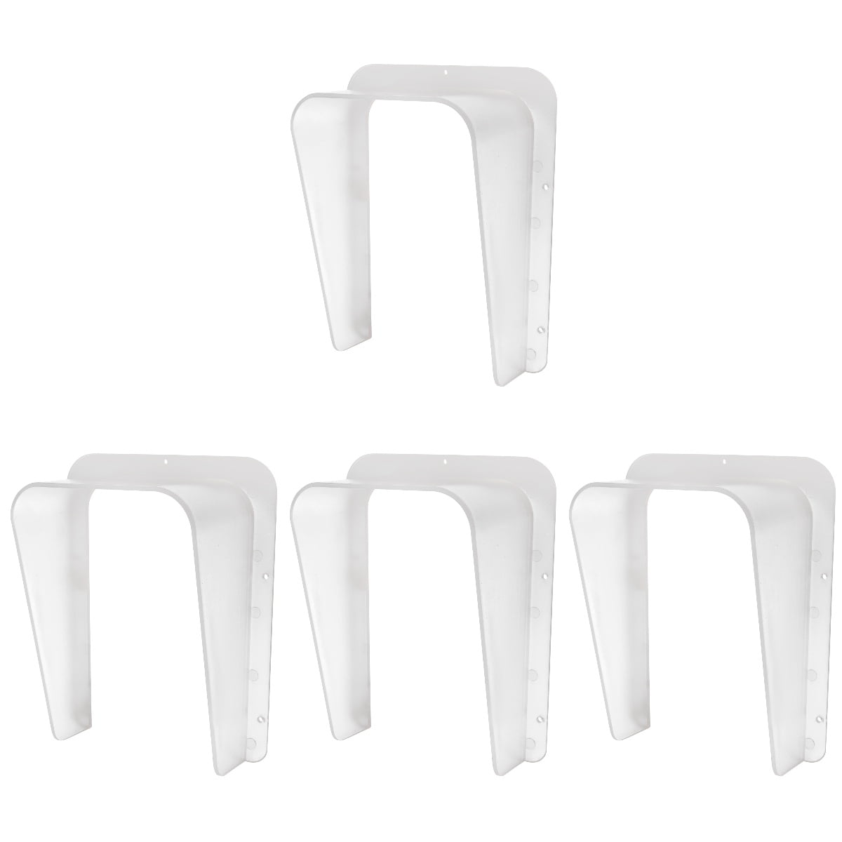 HOMEMAXS 4pcs Doorbell Rain Cover Waterproof for Access Control Keypad ...