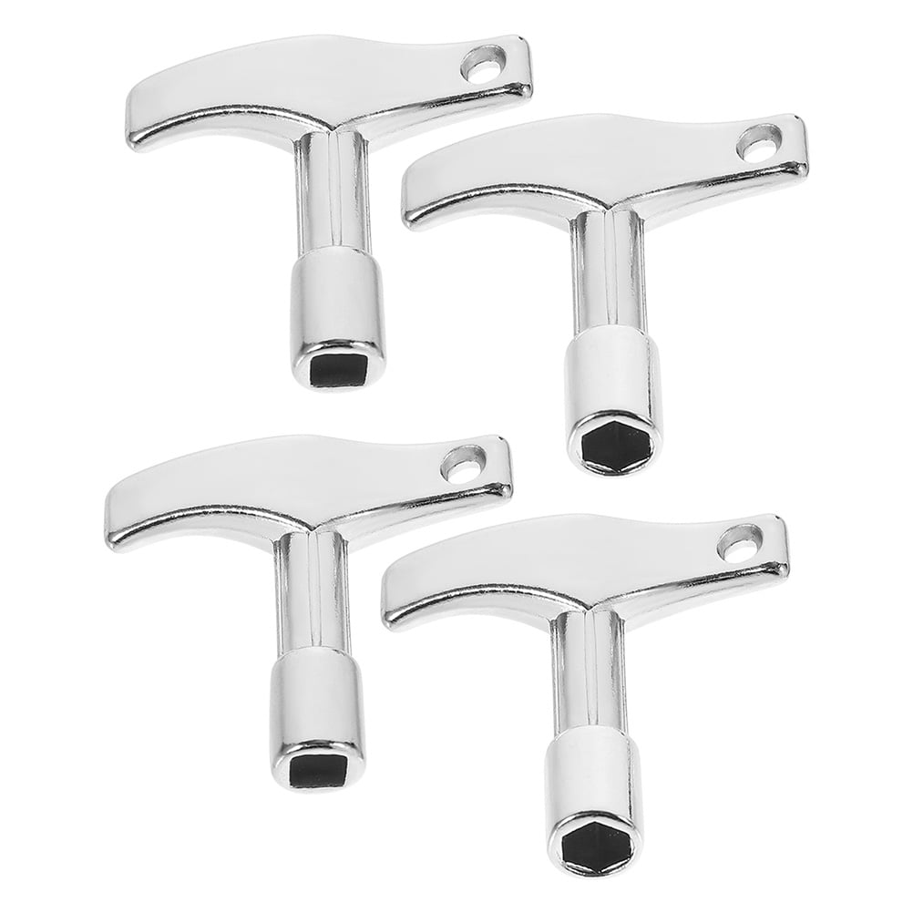 HOMEMAXS 4pcs Drum Tuner Universal Drum Tuning Key Drum Wrench Key Drum ...