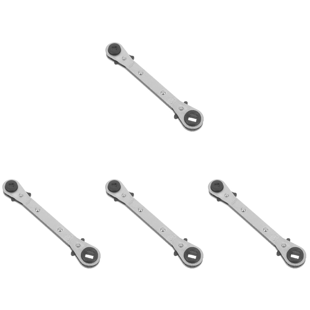 HOMEMAXS 4pcs Dual Ended Wrench Air Conditioner Repair Spanner Quick ...