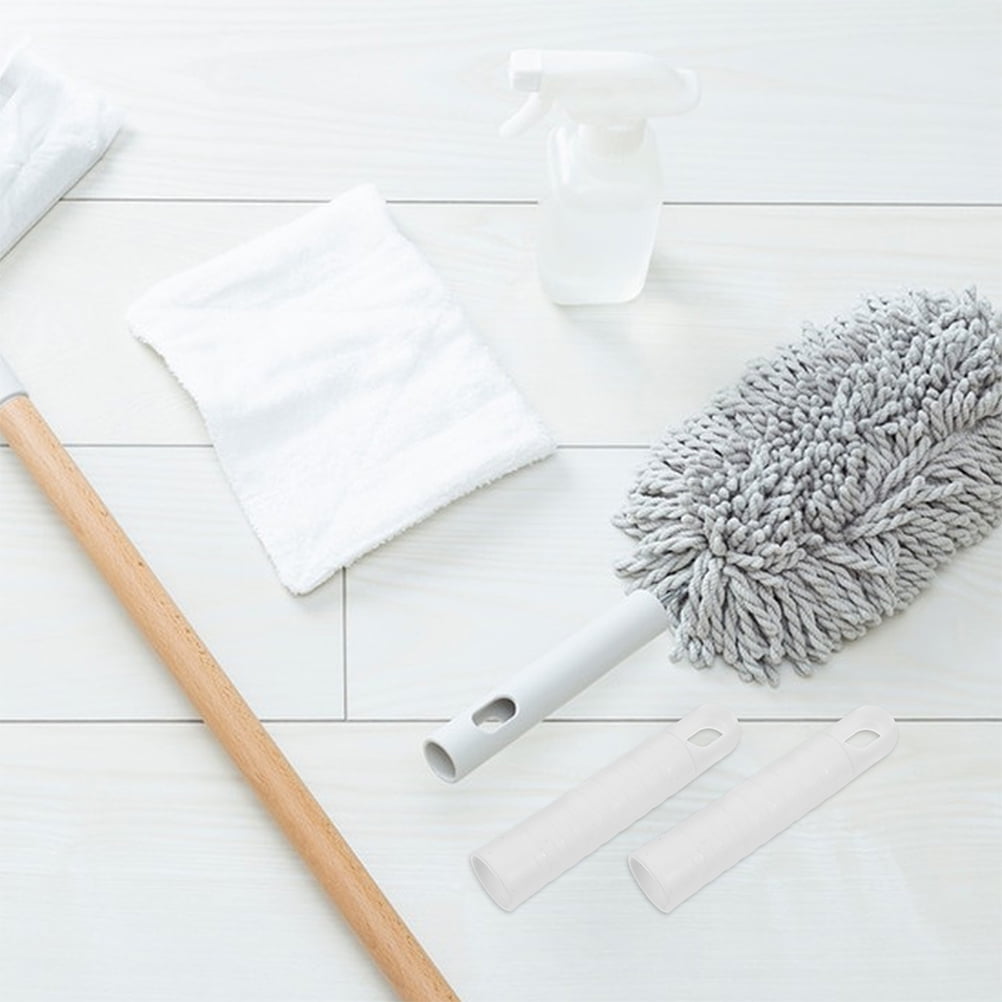 HOMEMAXS 4pcs Dustpan Handle Grip Replacement Heavy-Duty Plastic Mop ...