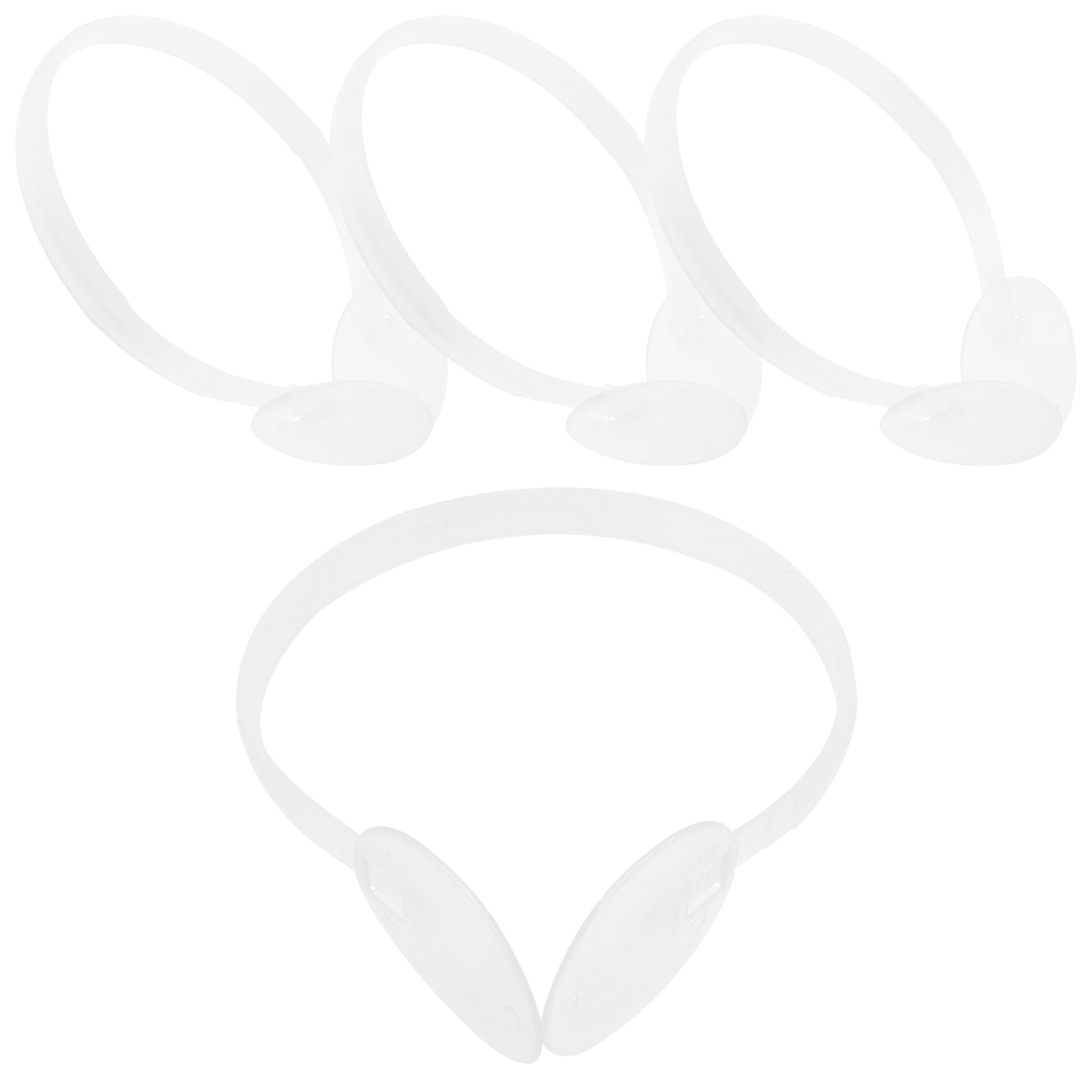 HOMEMAXS 4pcs Ear Muffs Ear Cuff Warm Earmuff Frame Shelf Earmuff Frame ...