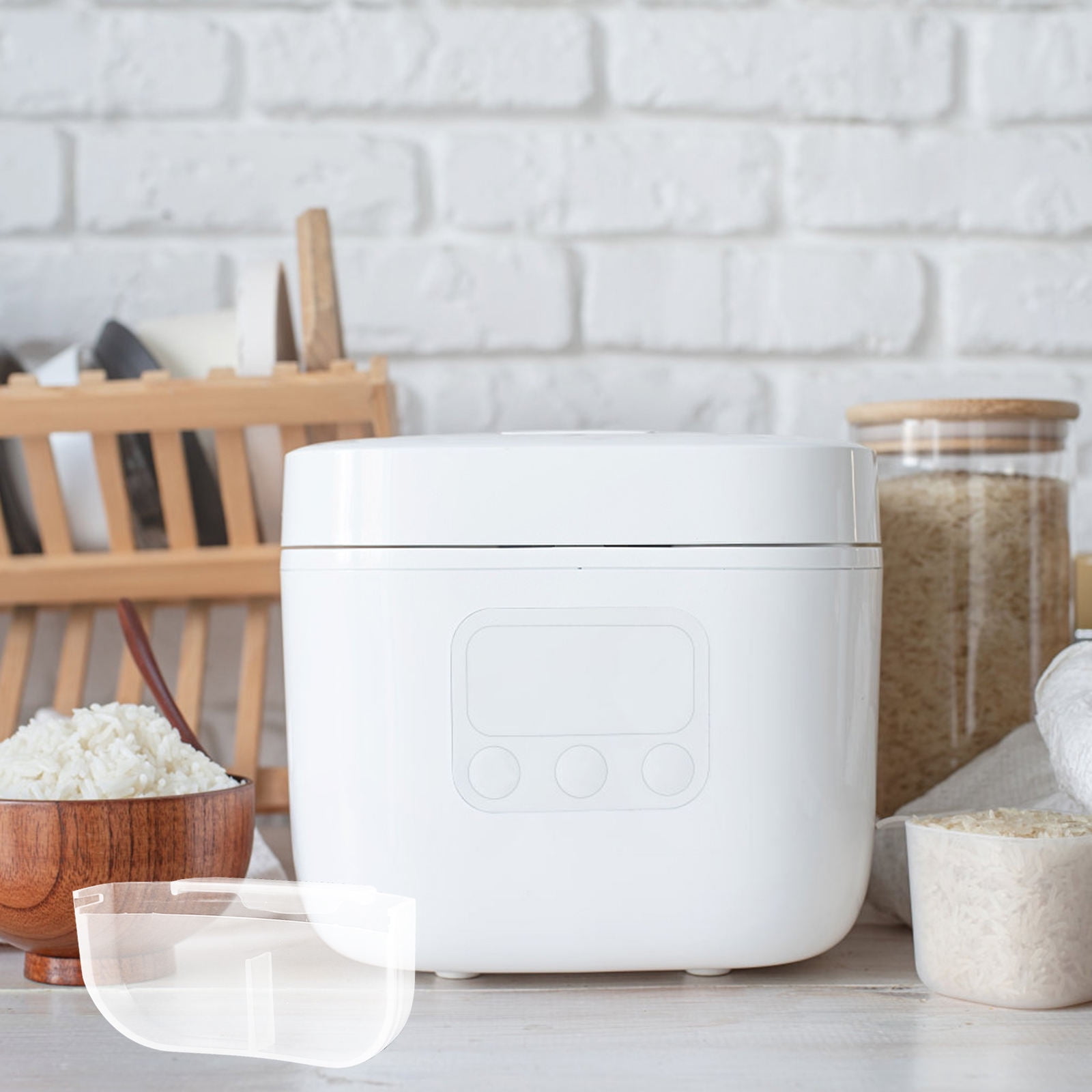 HOMEMAXS 4pcs Electric Cooker Condensation Cups Water Collection Box ...