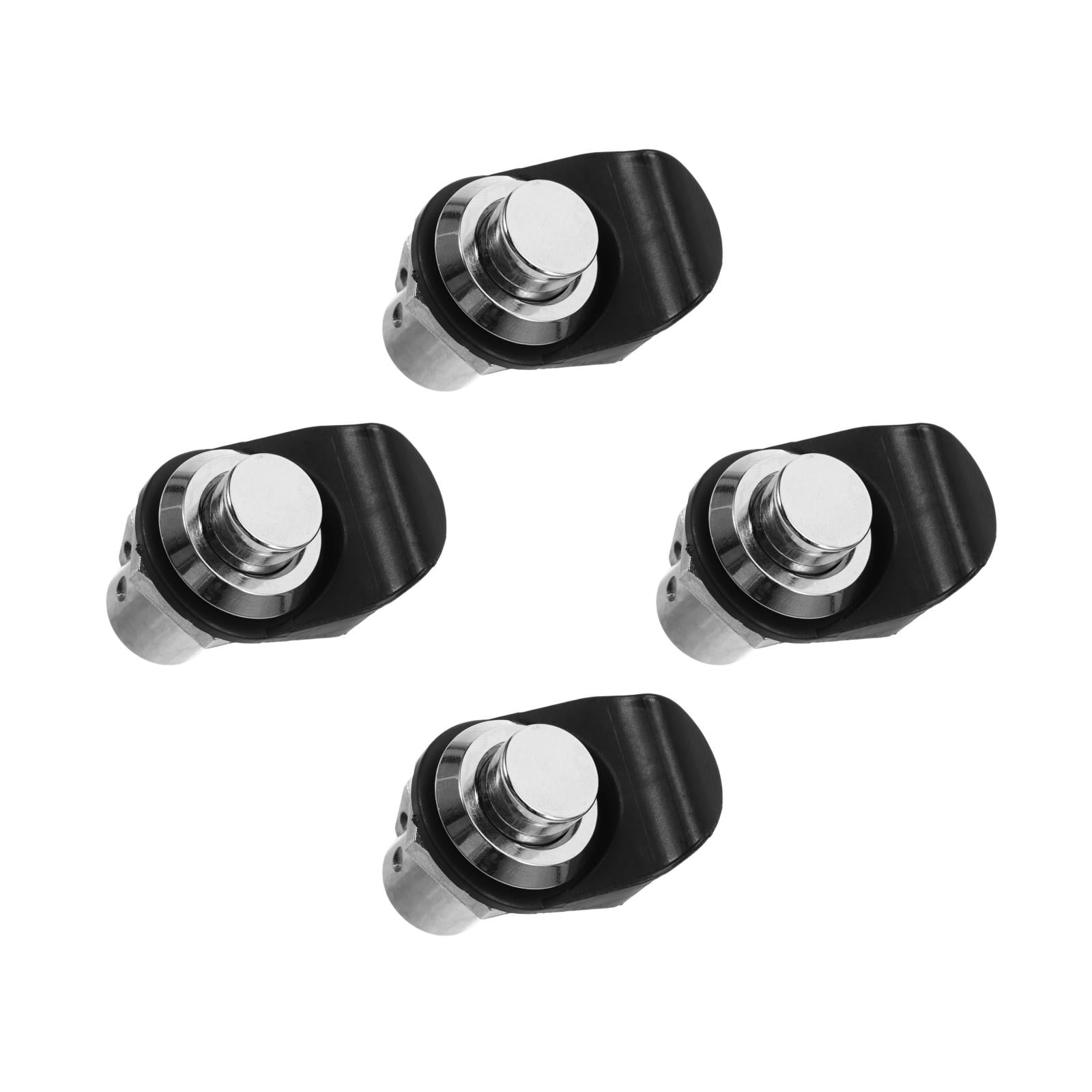 HOMEMAXS 4pcs Electronic Box Push Locks Tool Box Lock Marine Boat Lock ...