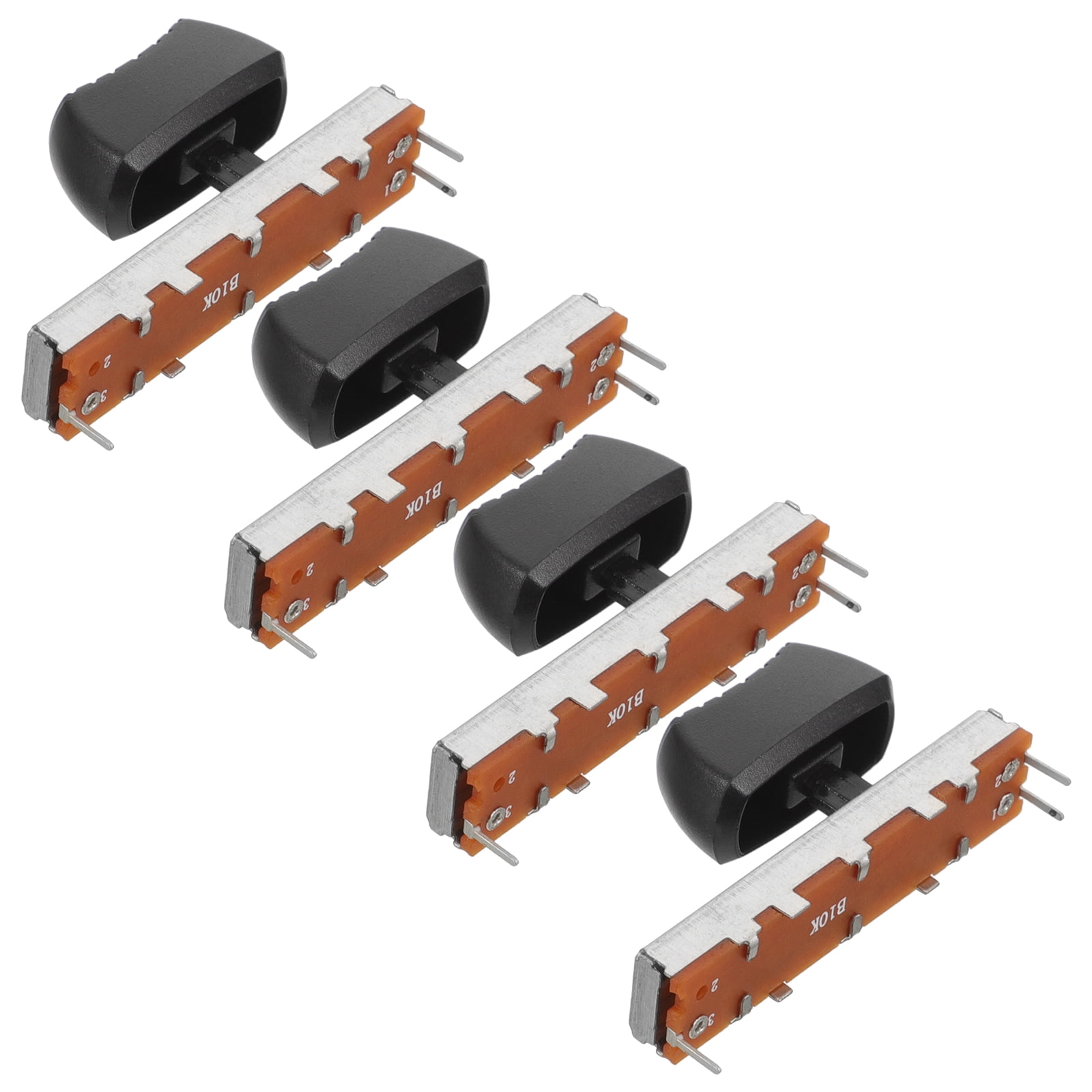 HOMEMAXS 4pcs Electronic Potentiometer Single Linear Potentiometers ...