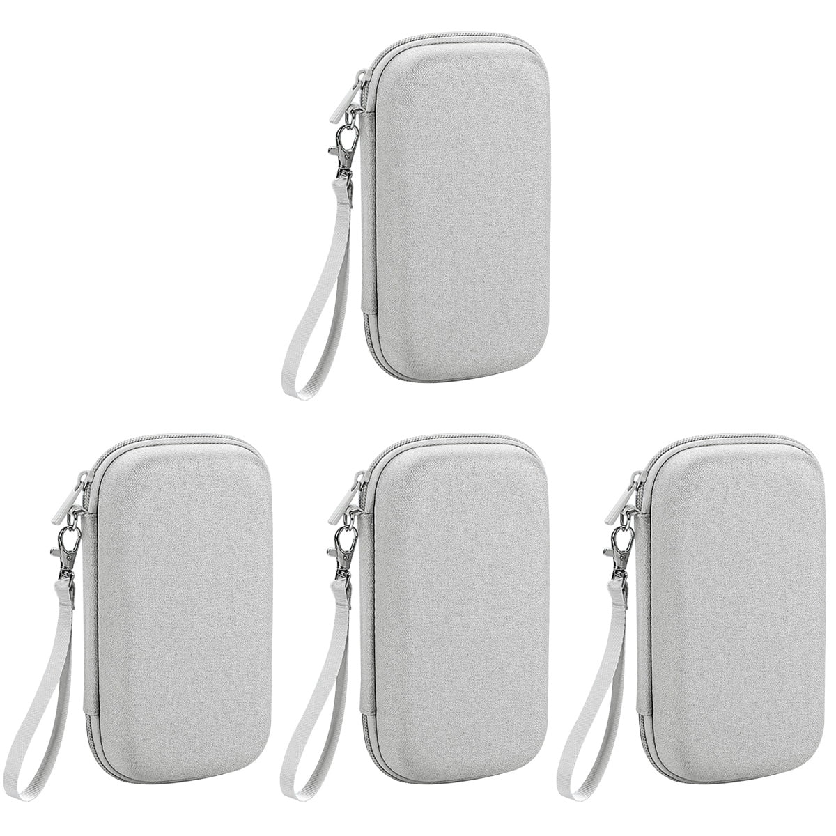 HOMEMAXS 4pcs Electronics Organizer Travel Charger Cord Data Cables ...