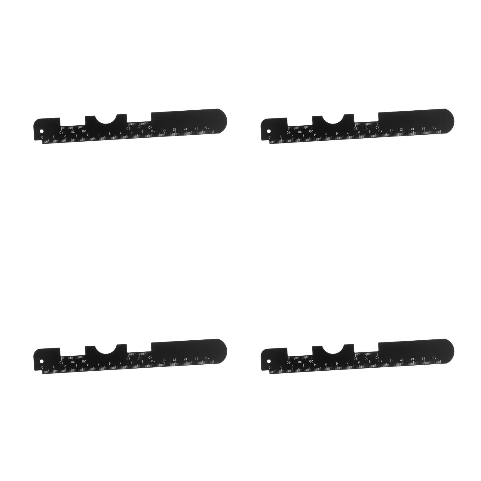 HOMEMAXS 4pcs Eye Distance Ruler Pupil Distance Ruler Pupil Distance ...